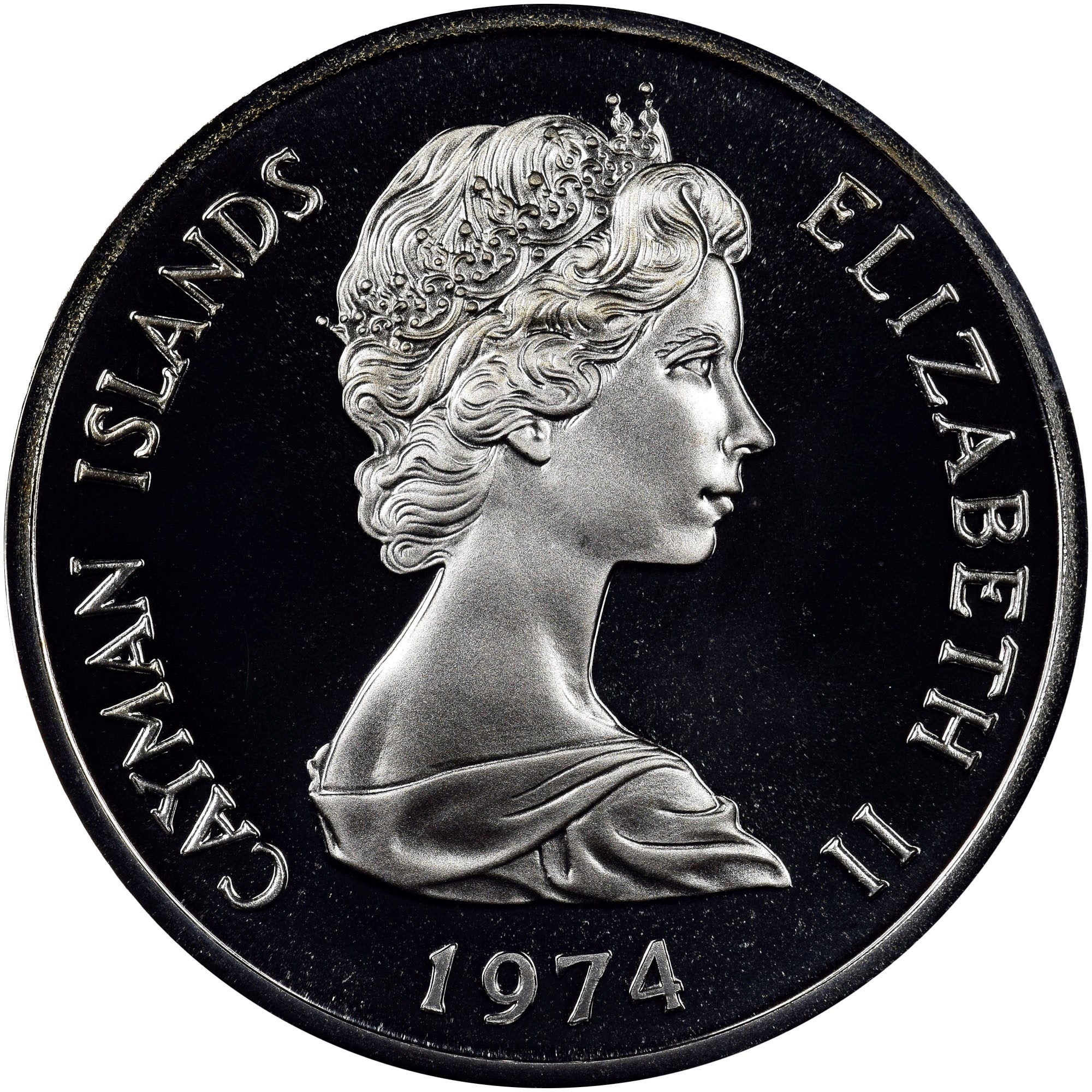 Cayman Islands Dollar KM 6 Prices & Values | NGC