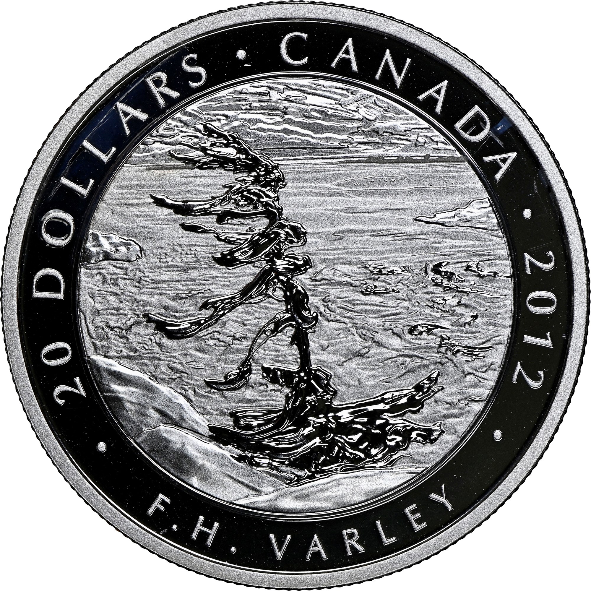 Canada 20 Dollars KM 1250 Prices & Values | NGC