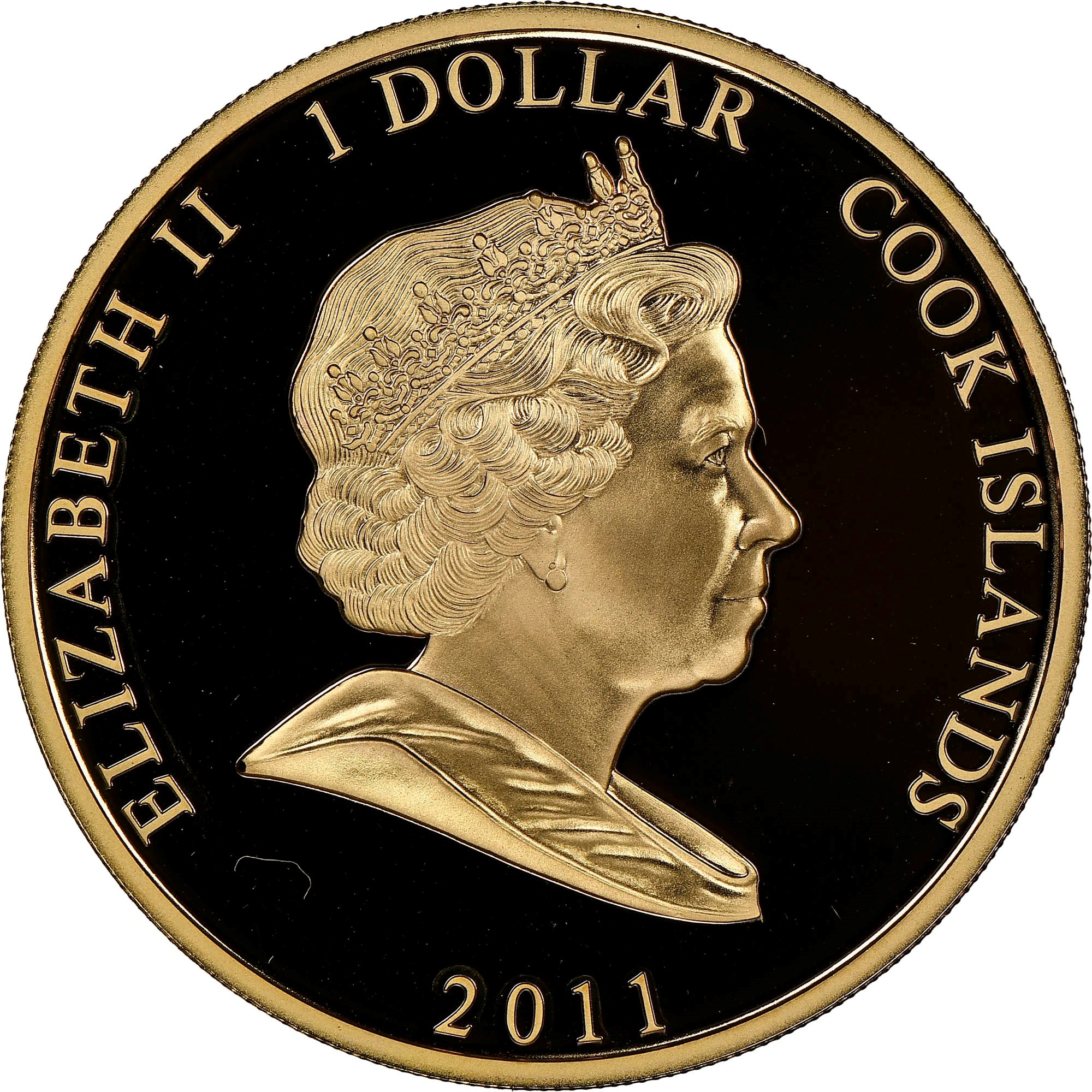 Cook Islands Dollar KM 1459 Prices & Values | NGC