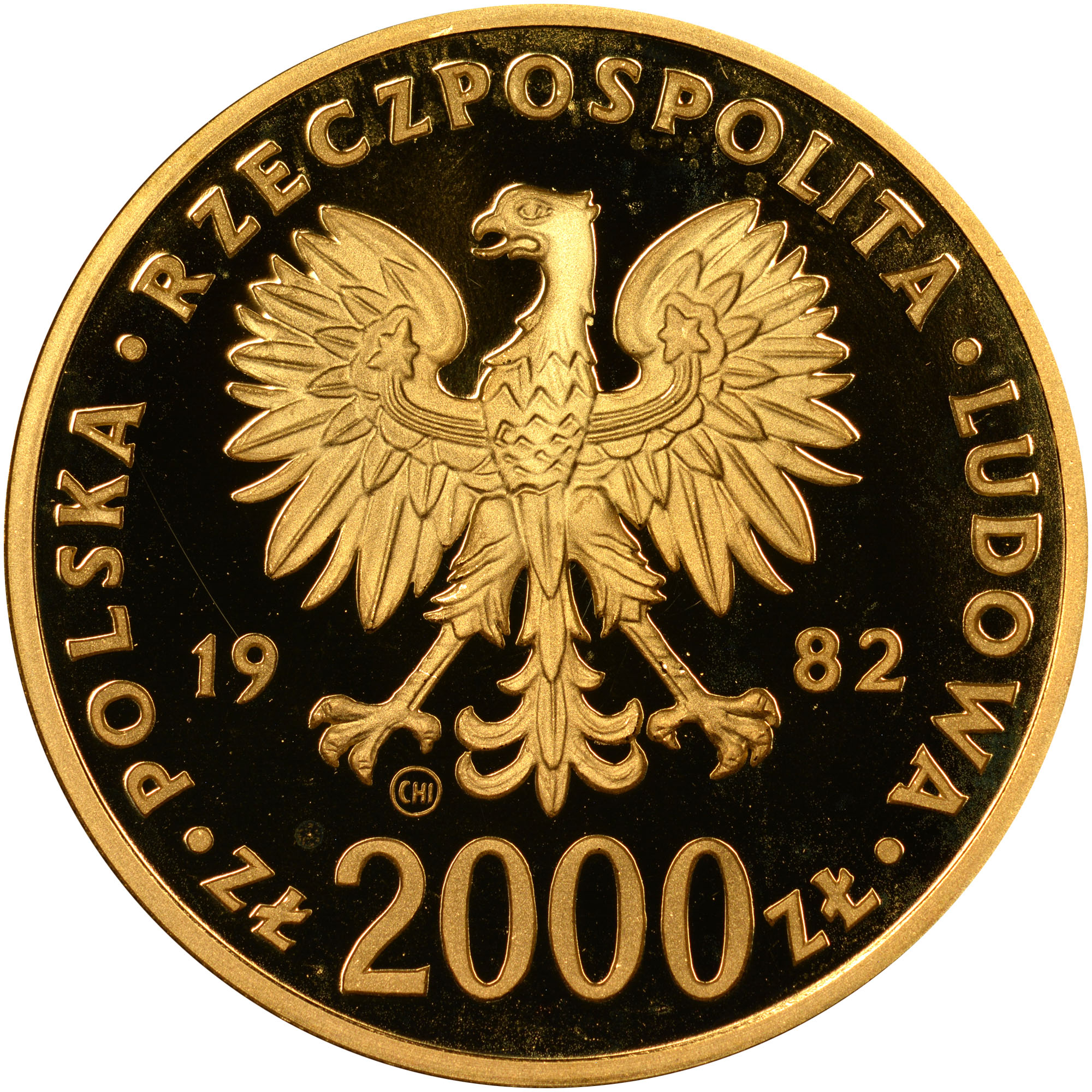 Poland 2000 Złotych Y 139 Prices & Values | NGC