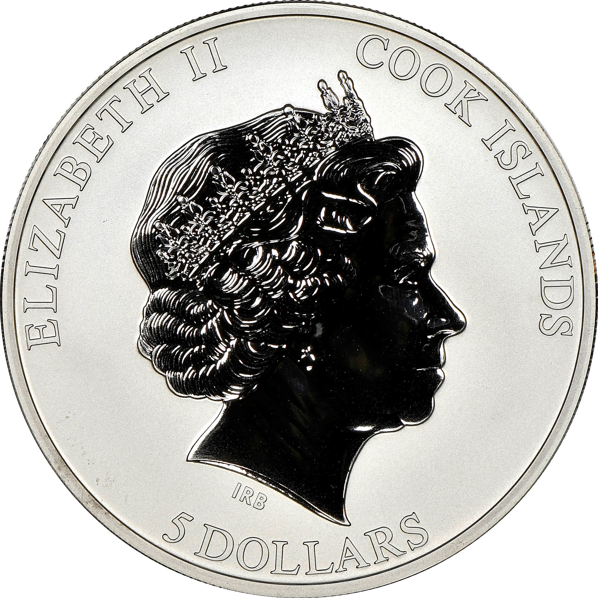 Cook Islands 5 Dollars KM 1594 Prices & Values | NGC