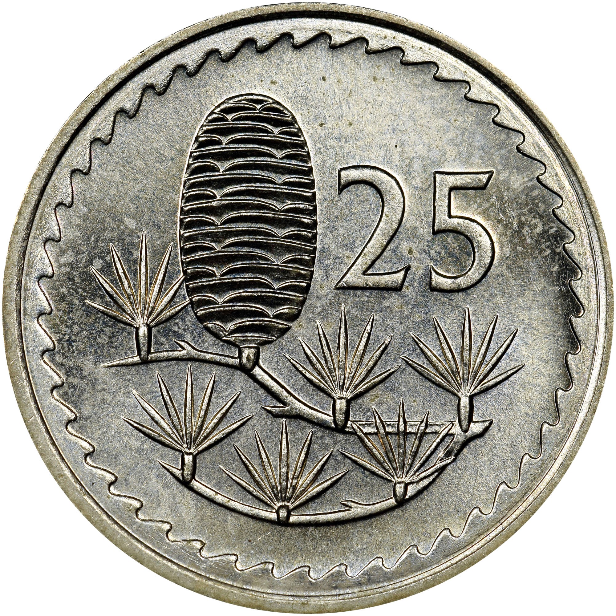 Cyprus 25 Mils KM 40 Prices & Values | NGC