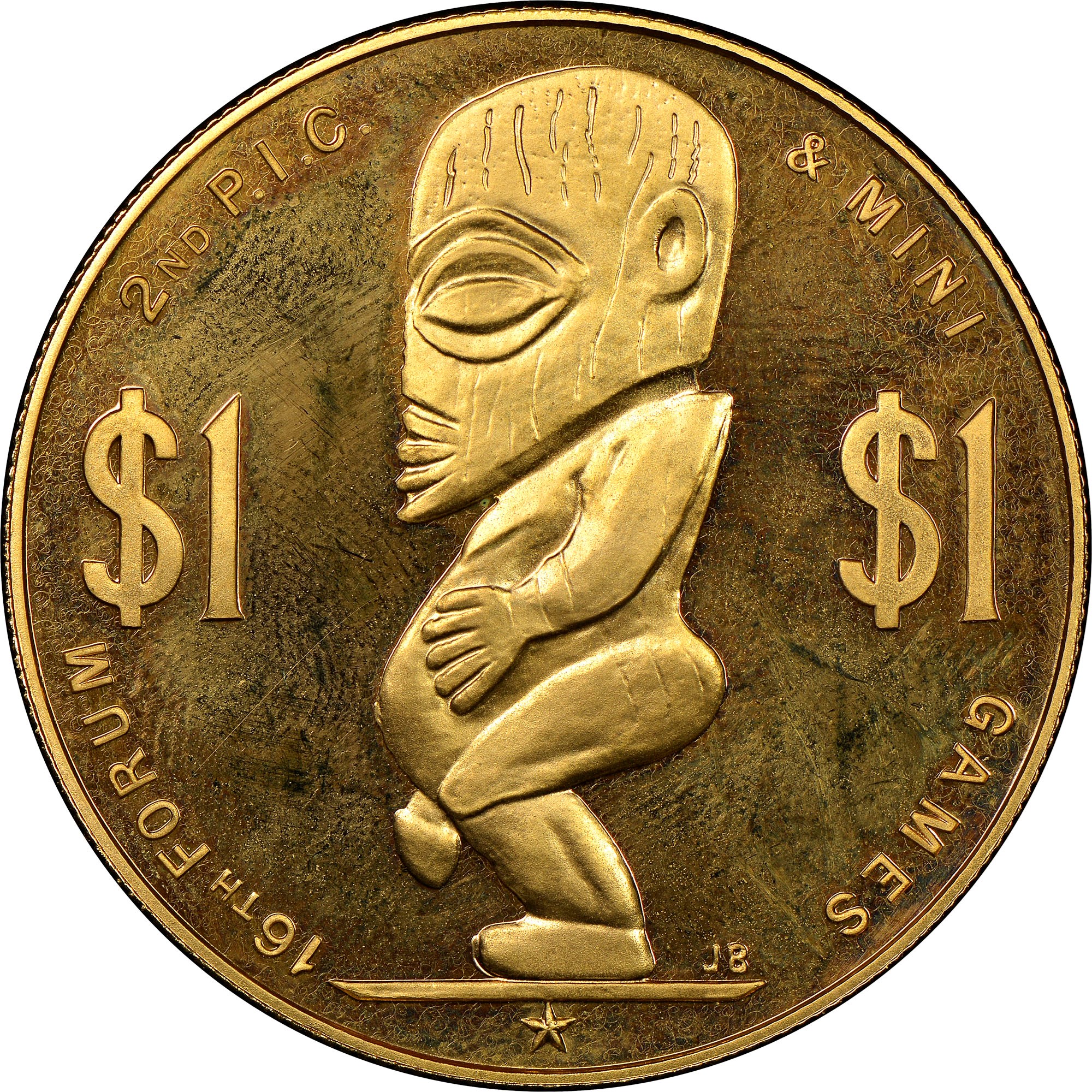 Cook Islands Dollar KM 30b Prices & Values | NGC