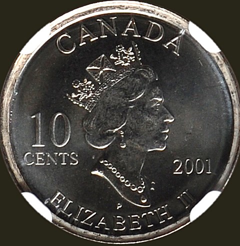 Canada 10 Cents KM 412 Prices & Values | NGC
