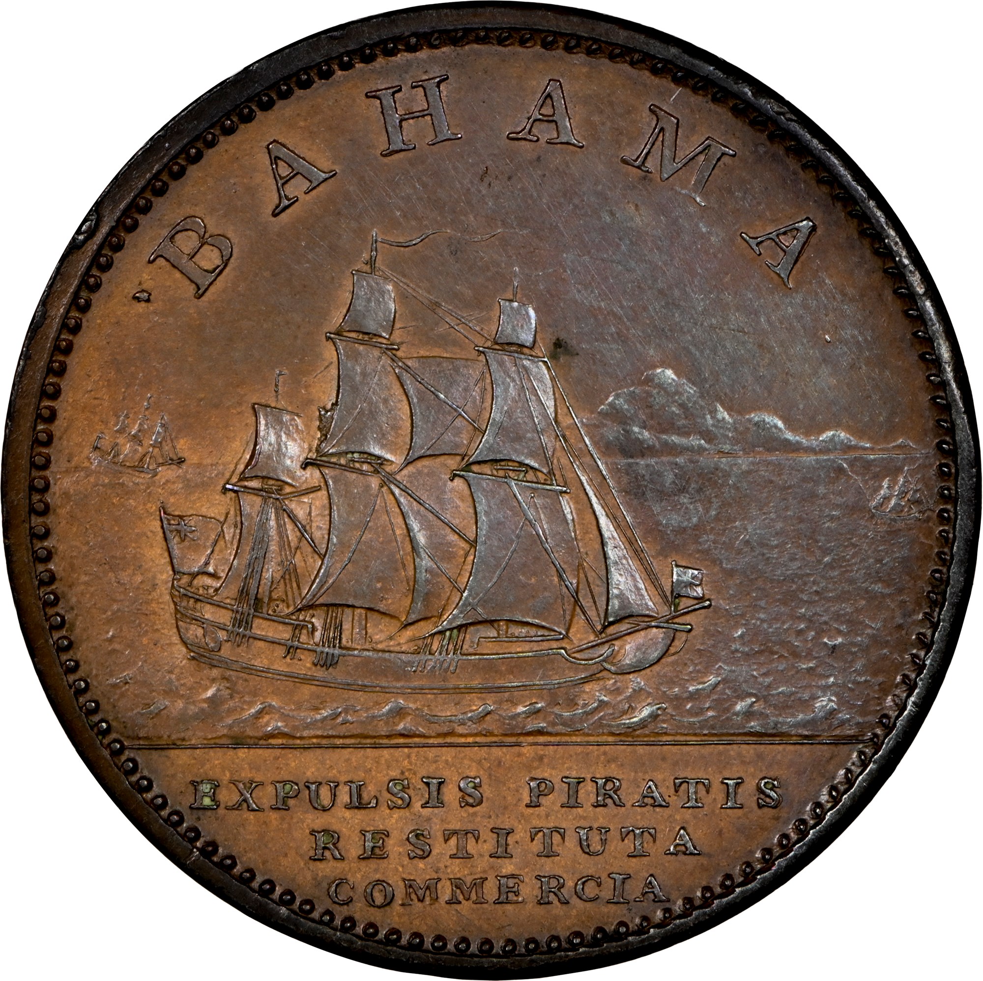 Bahamas Penny KM 1 Prices & Values | NGC