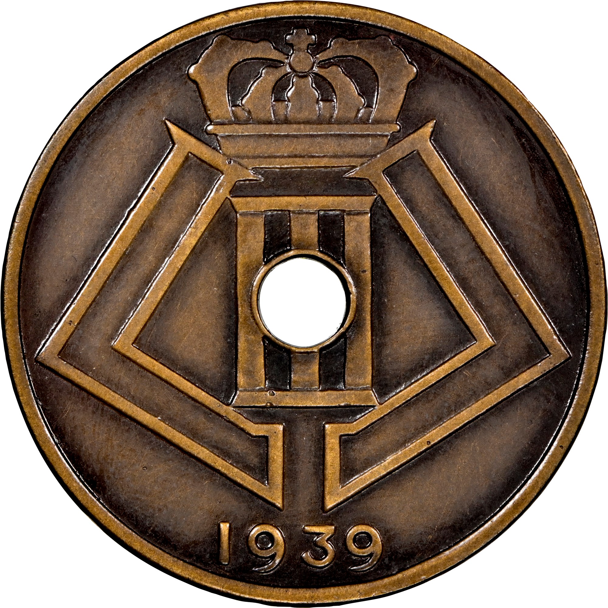 Belgium 25 Centimes KM Pn409 Prices & Values | NGC