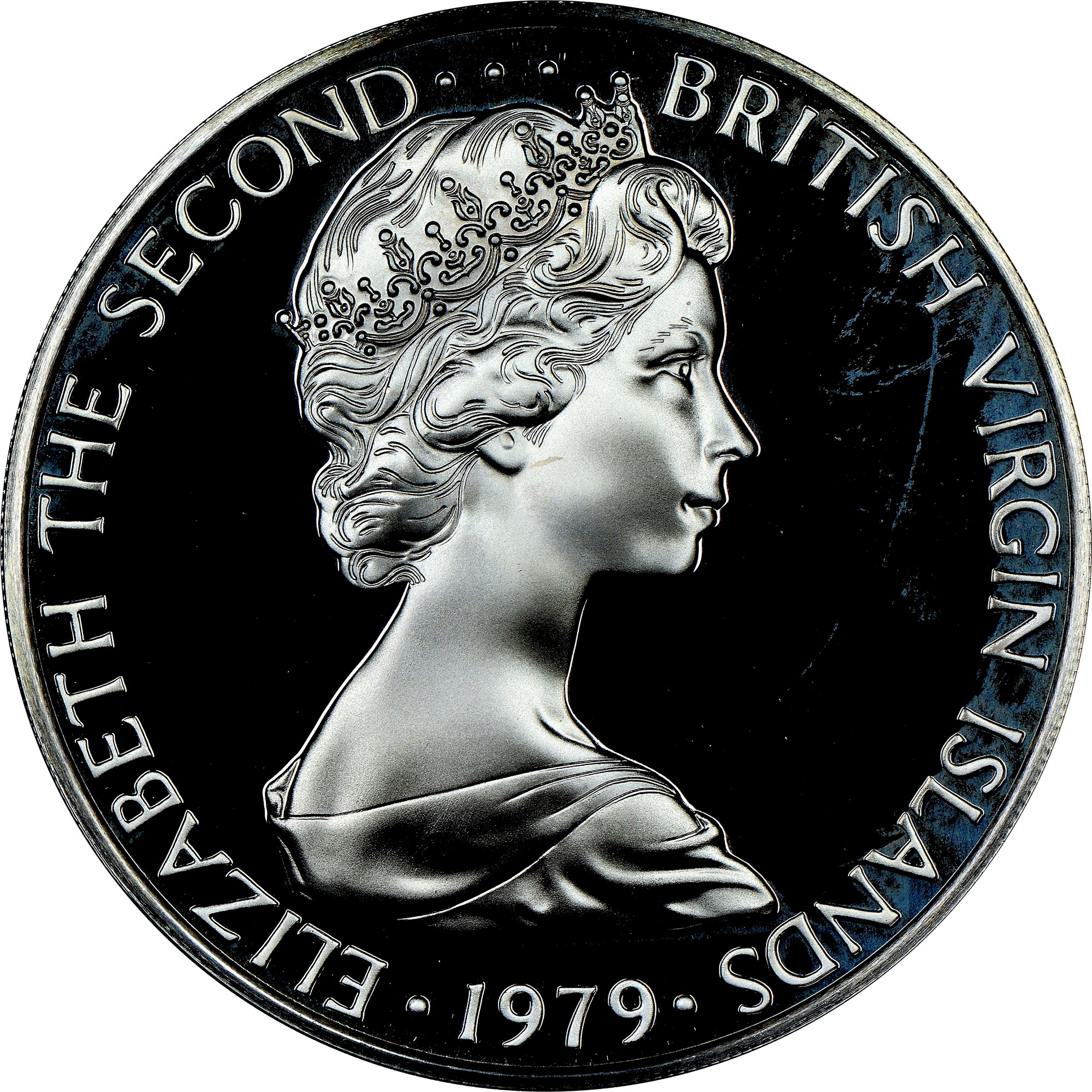 British Virgin Islands Dollar KM 6a Prices & Values | NGC