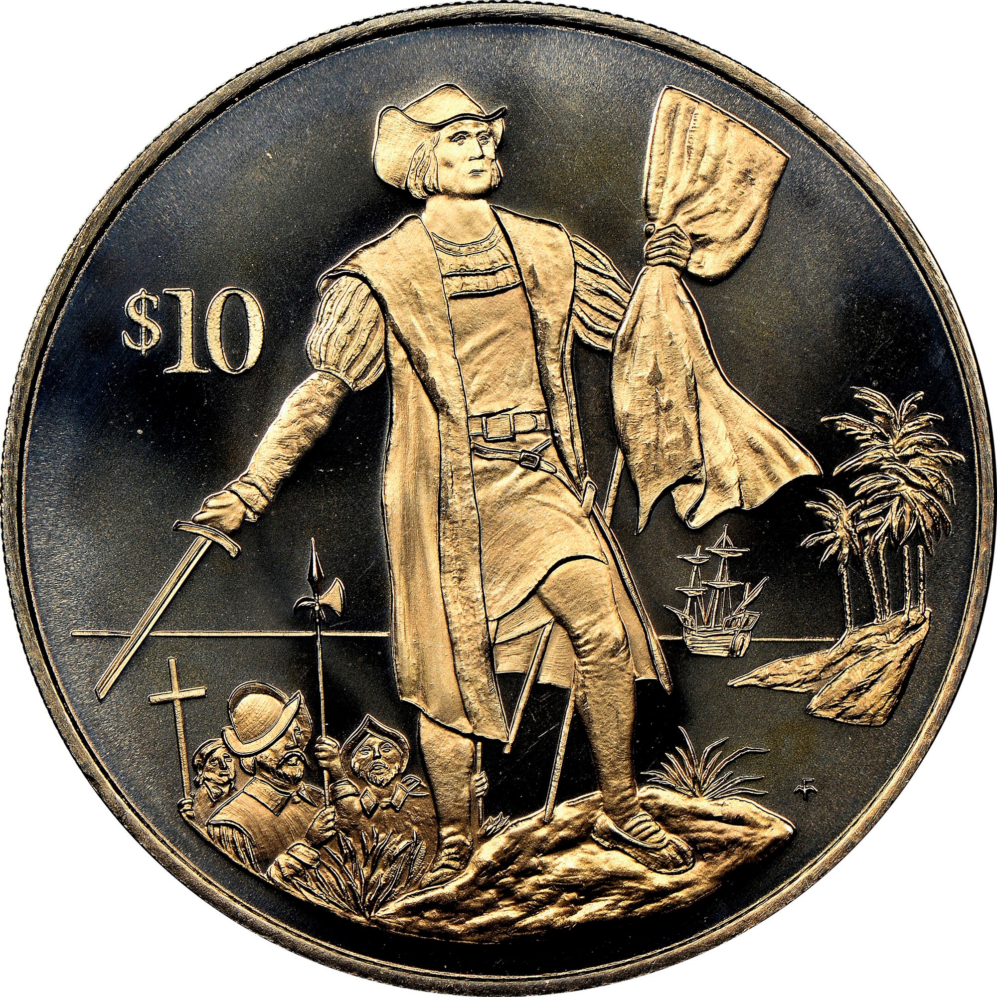 British Virgin Islands 10 Dollars KM 157 Prices & Values | NGC