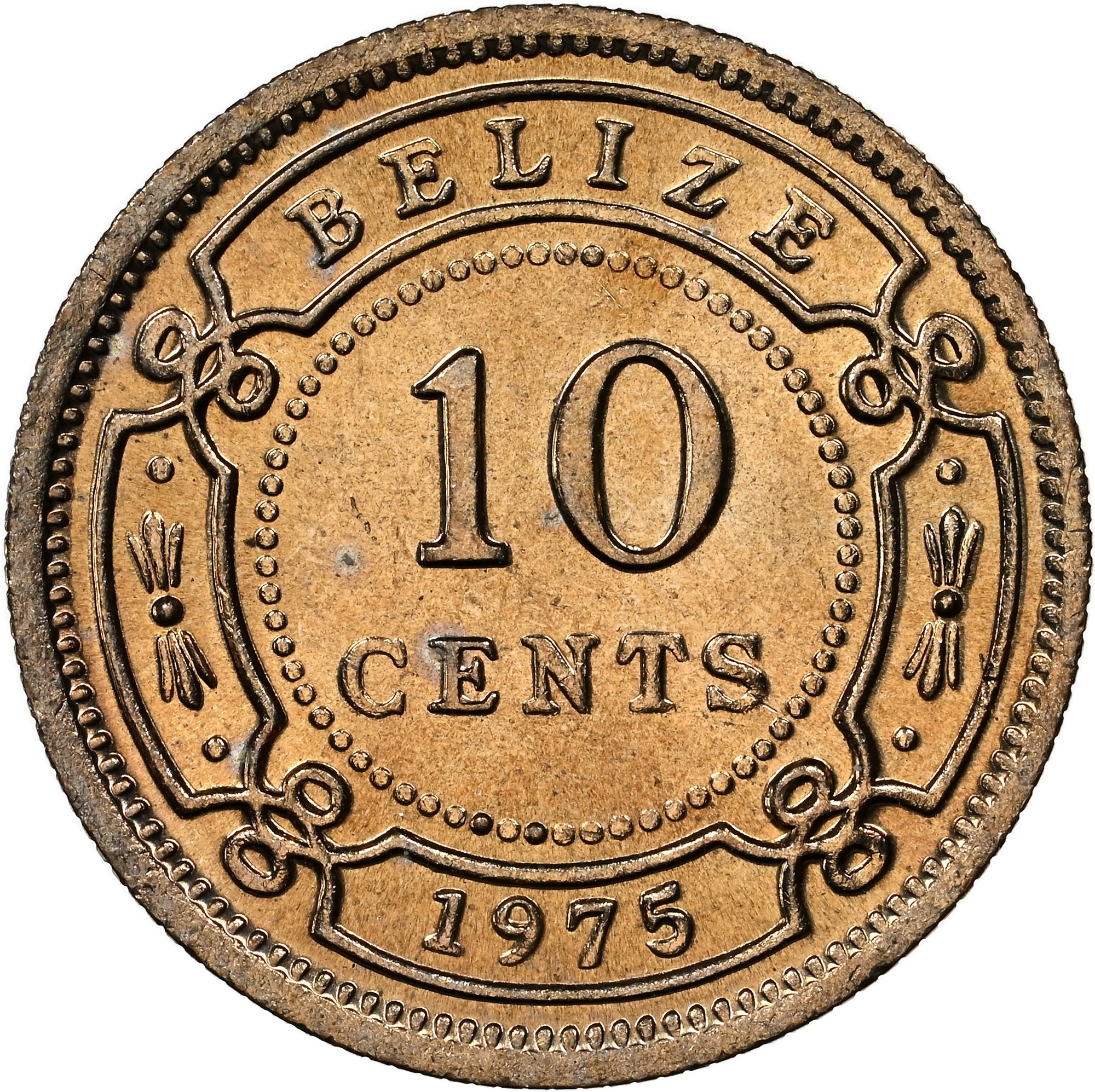 Belize 10 Cents KM 35 Prices Values NGC Belize 10 Cents KM 35 Prices Values NGC