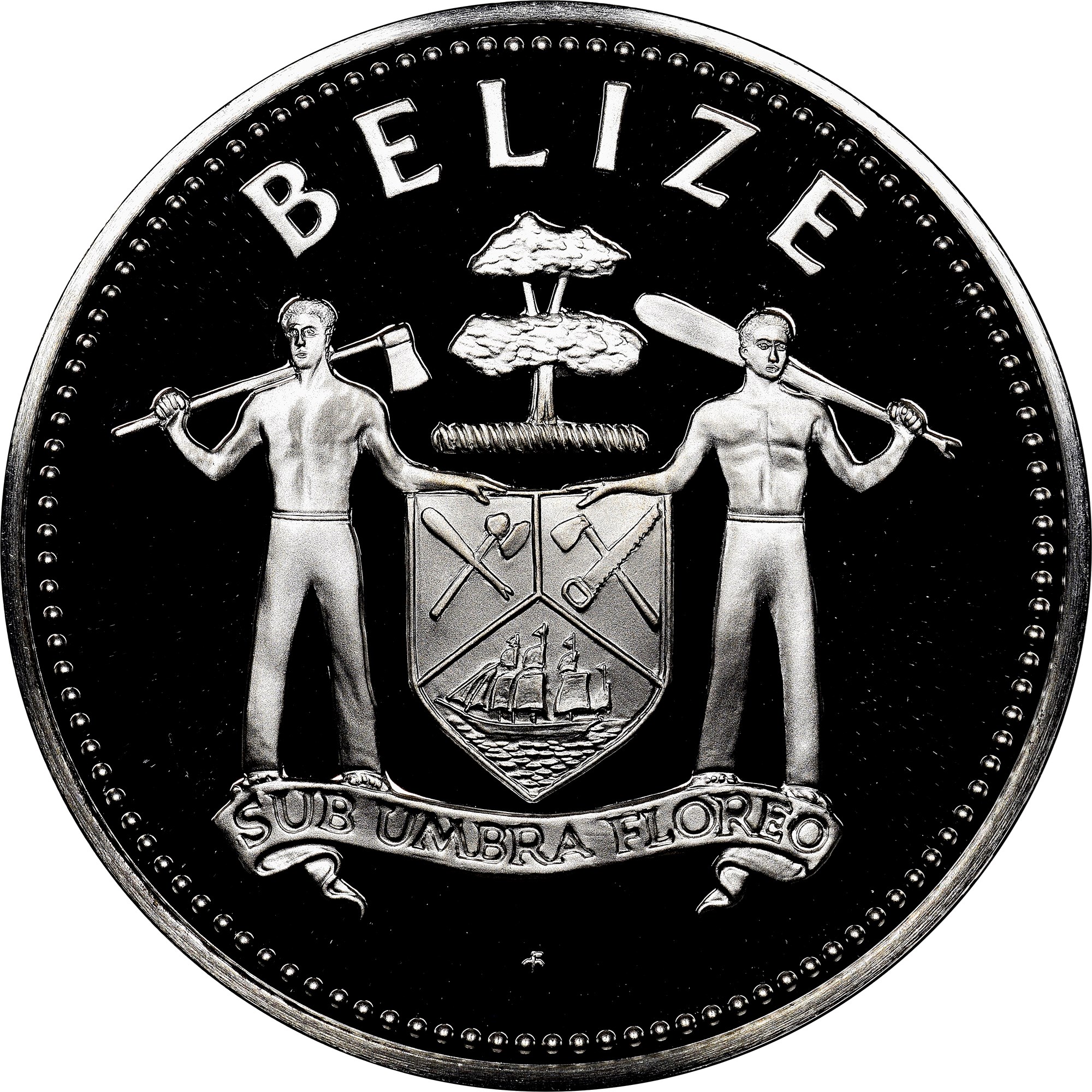 Belize 25 Dollars KM 61 Prices & Values | NGC