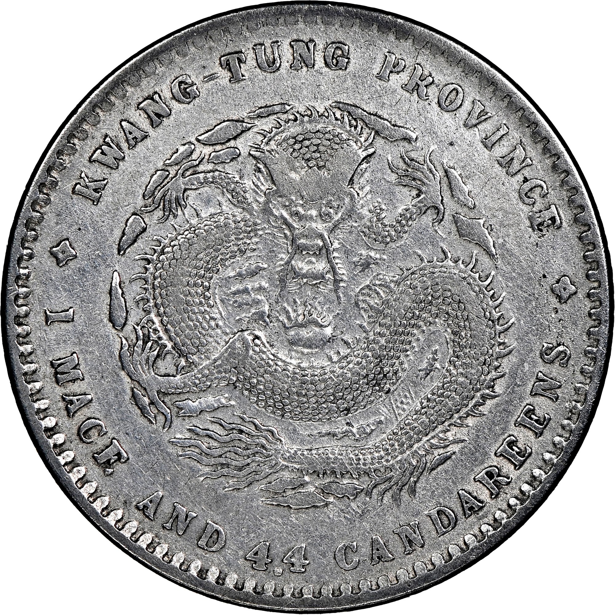 China, Provincial KWANGTUNG PROVINCE 20 Cents Y 201 Prices & Values