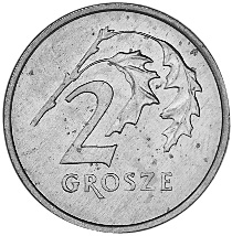 Poland 2 Grosze Y 277 Prices & Values | NGC