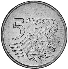 Poland 5 Groszy Y 278 Prices & Values | NGC