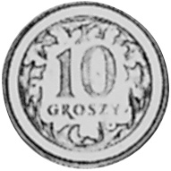 Poland 10 Groszy Y 279 Prices & Values | NGC