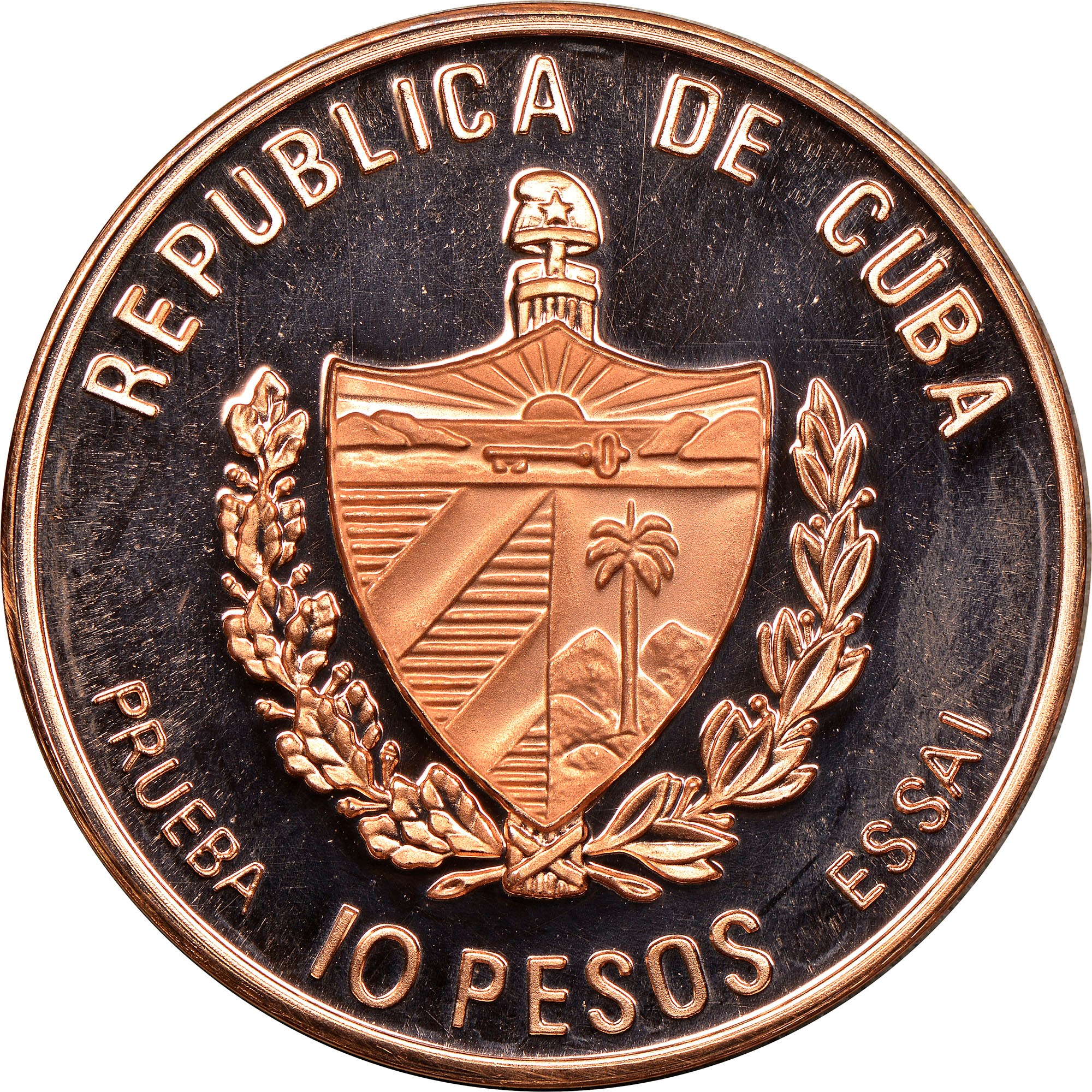 Cuba 10 Pesos X Pn13 Prices & Values | NGC