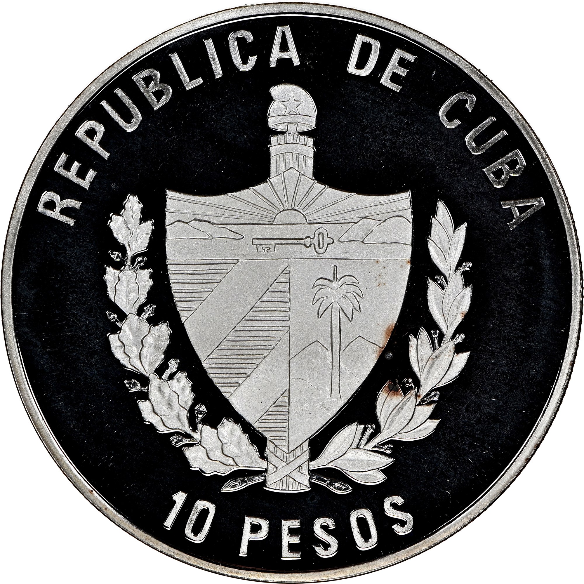 Cuba 10 Pesos KM 813 Prices & Values | NGC