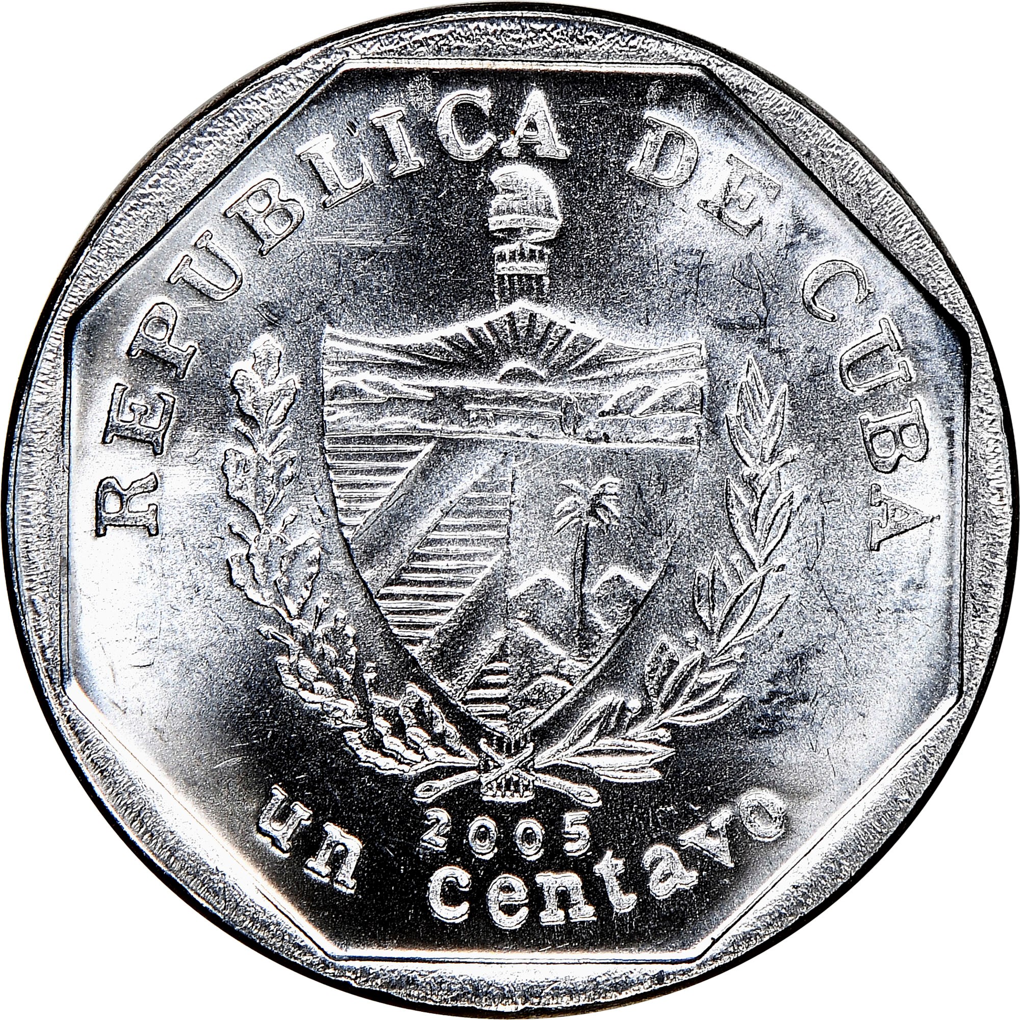 Cuba Centavo KM 733 Prices & Values | NGC