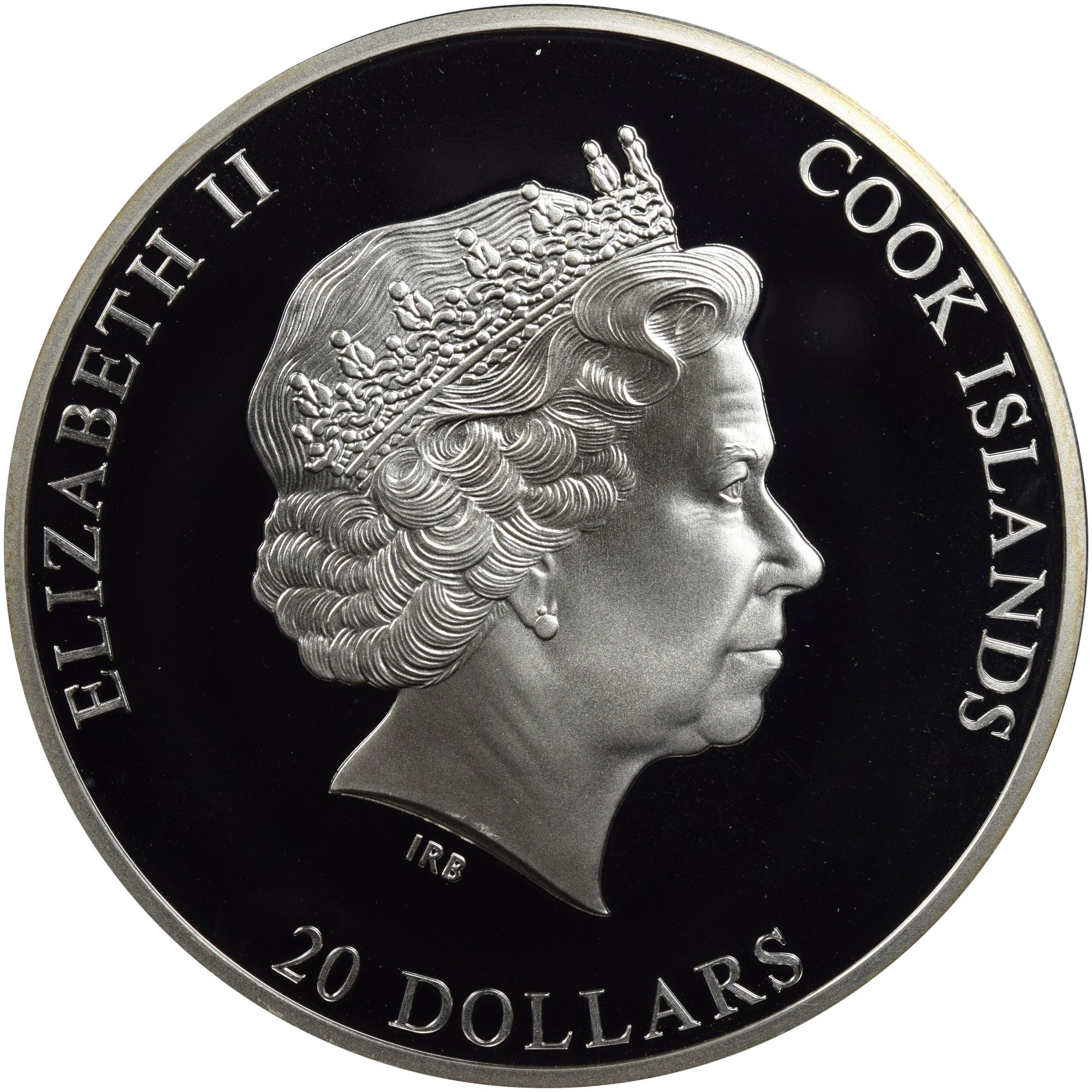Cook Islands 20 Dollars KM 1435 Prices & Values | NGC