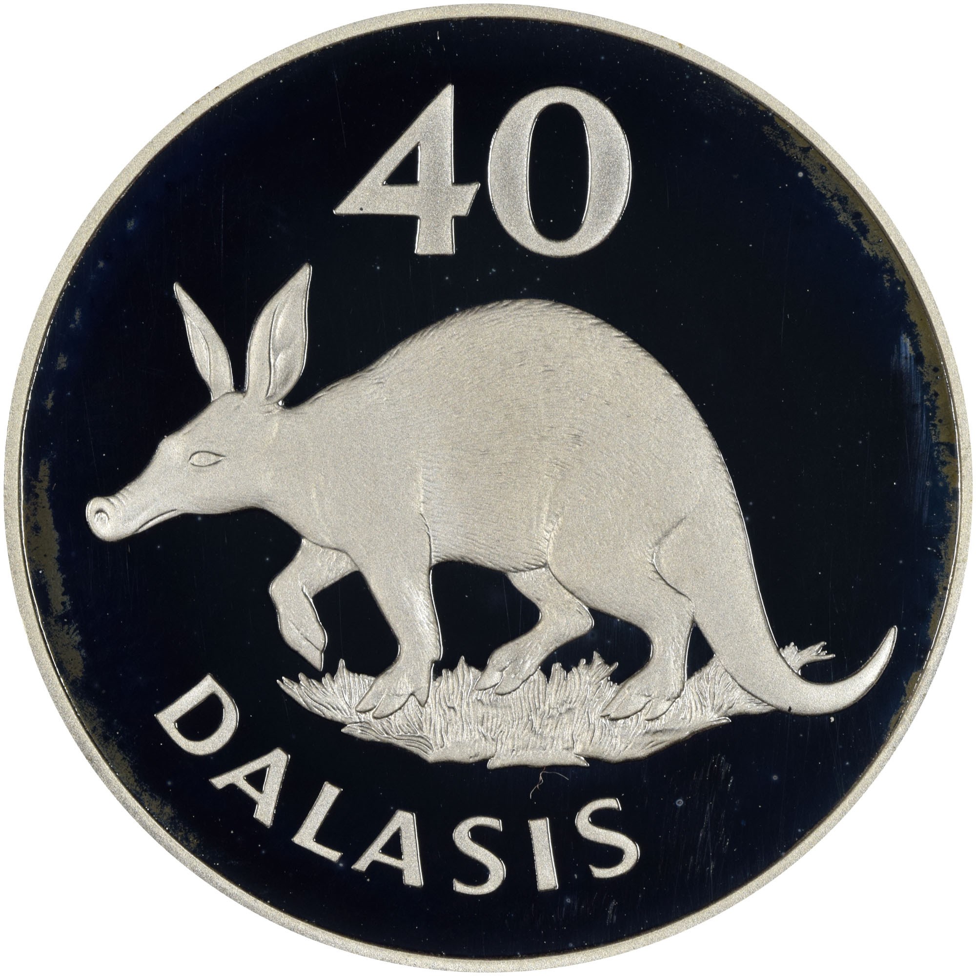 Gambia, The 40 Dalasis KM 18a Prices & Values | NGC