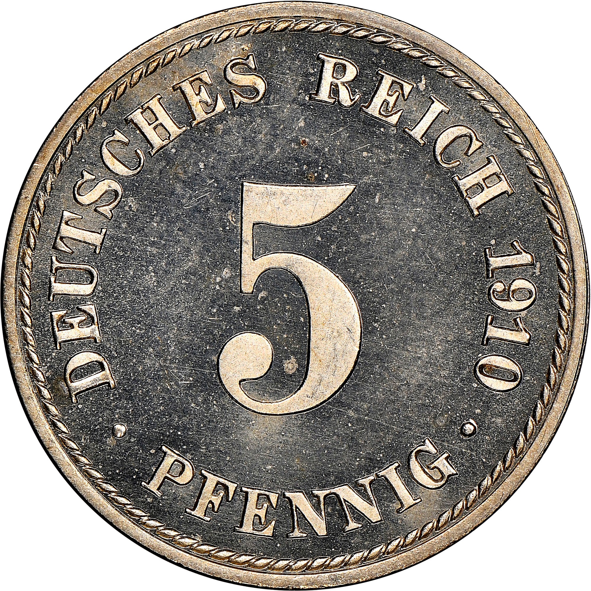 Germany - Empire 5 Pfennig KM 11 Prices & Values | NGC