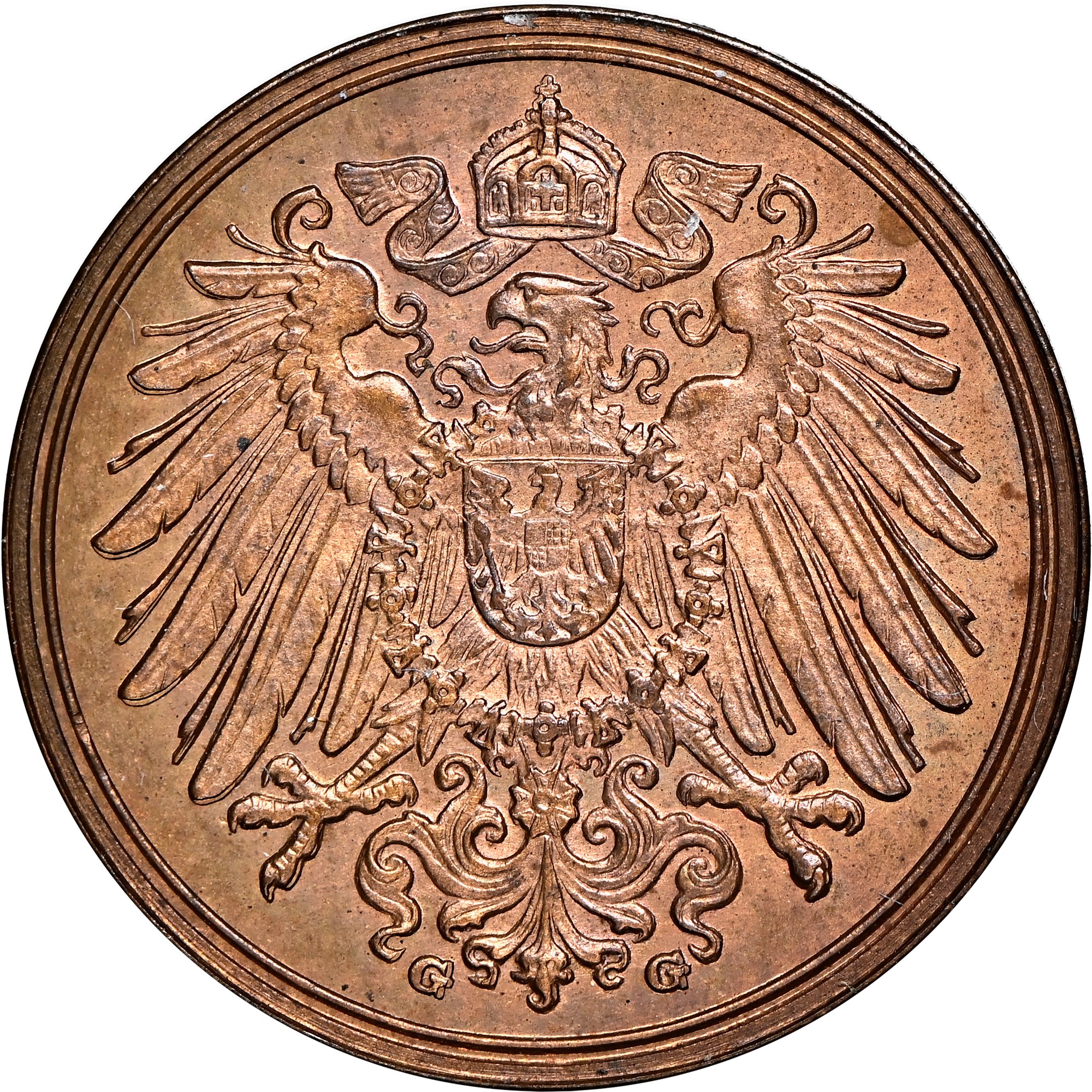 Germany - Empire Pfennig KM 10 Prices & Values | NGC
