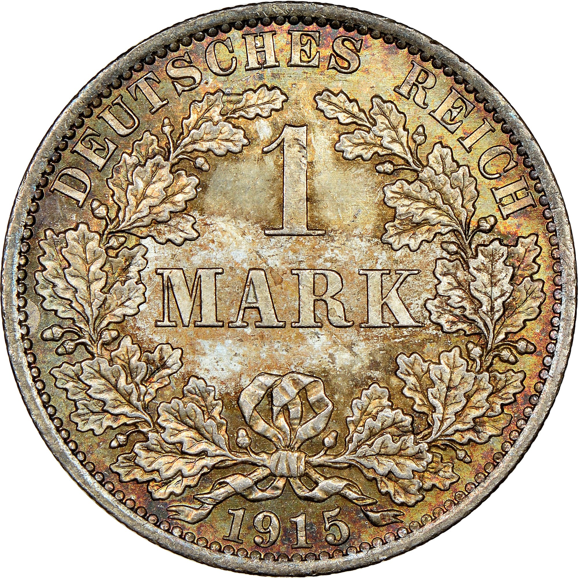 Germany - Empire Mark KM 14 Prices & Values | NGC