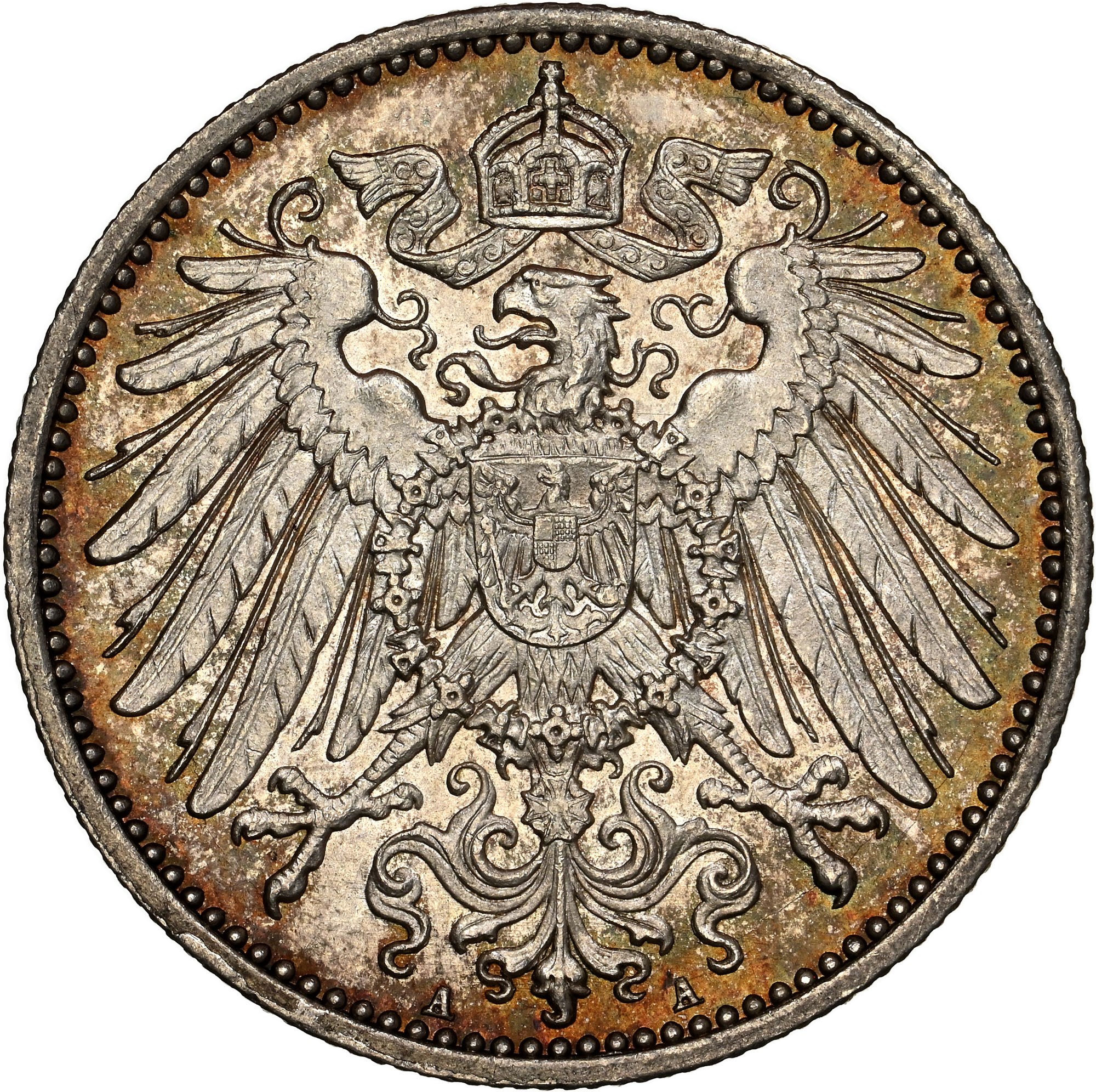 Germany - Empire Mark KM 14 Prices & Values | NGC