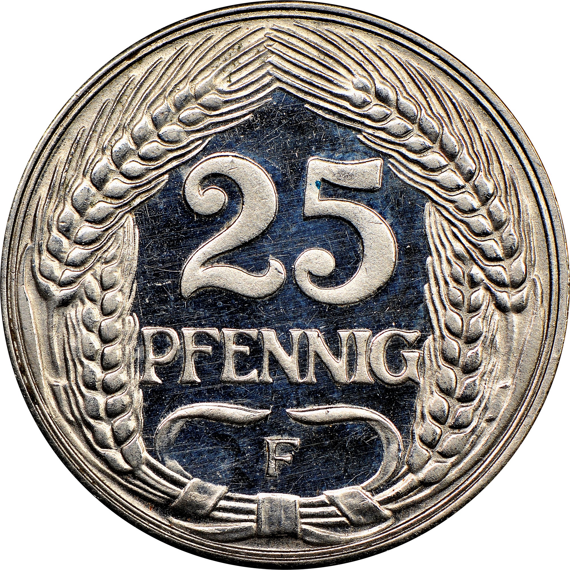 Germany - Empire 25 Pfennig KM 18 Prices & Values | NGC
