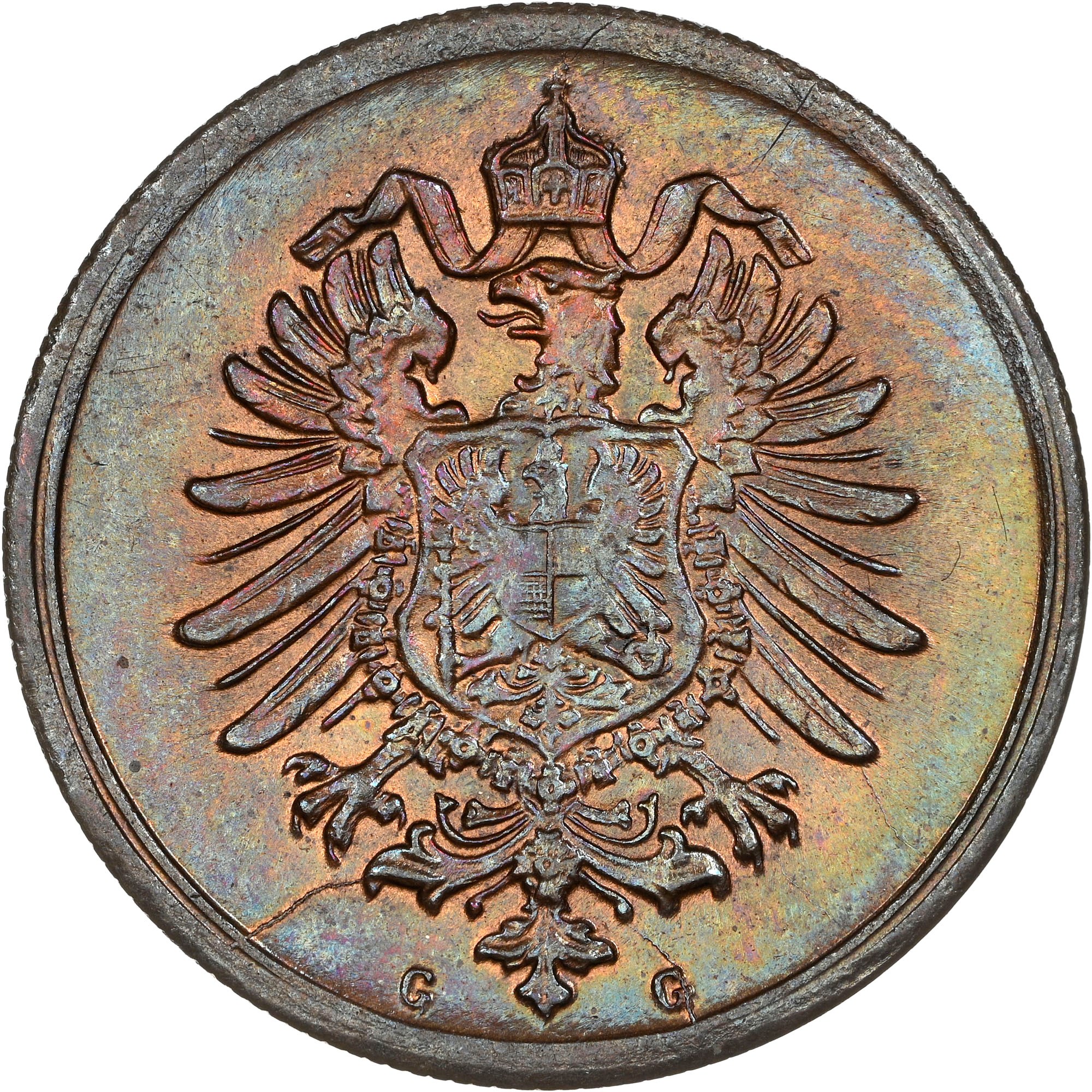 Germany - Empire Pfennig KM 1 Prices & Values | NGC