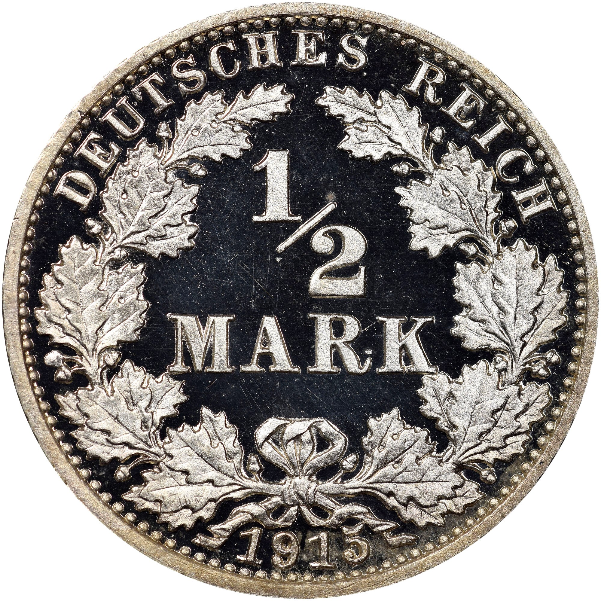Germany - Empire 1/2 Mark KM 17 Prices & Values | NGC
