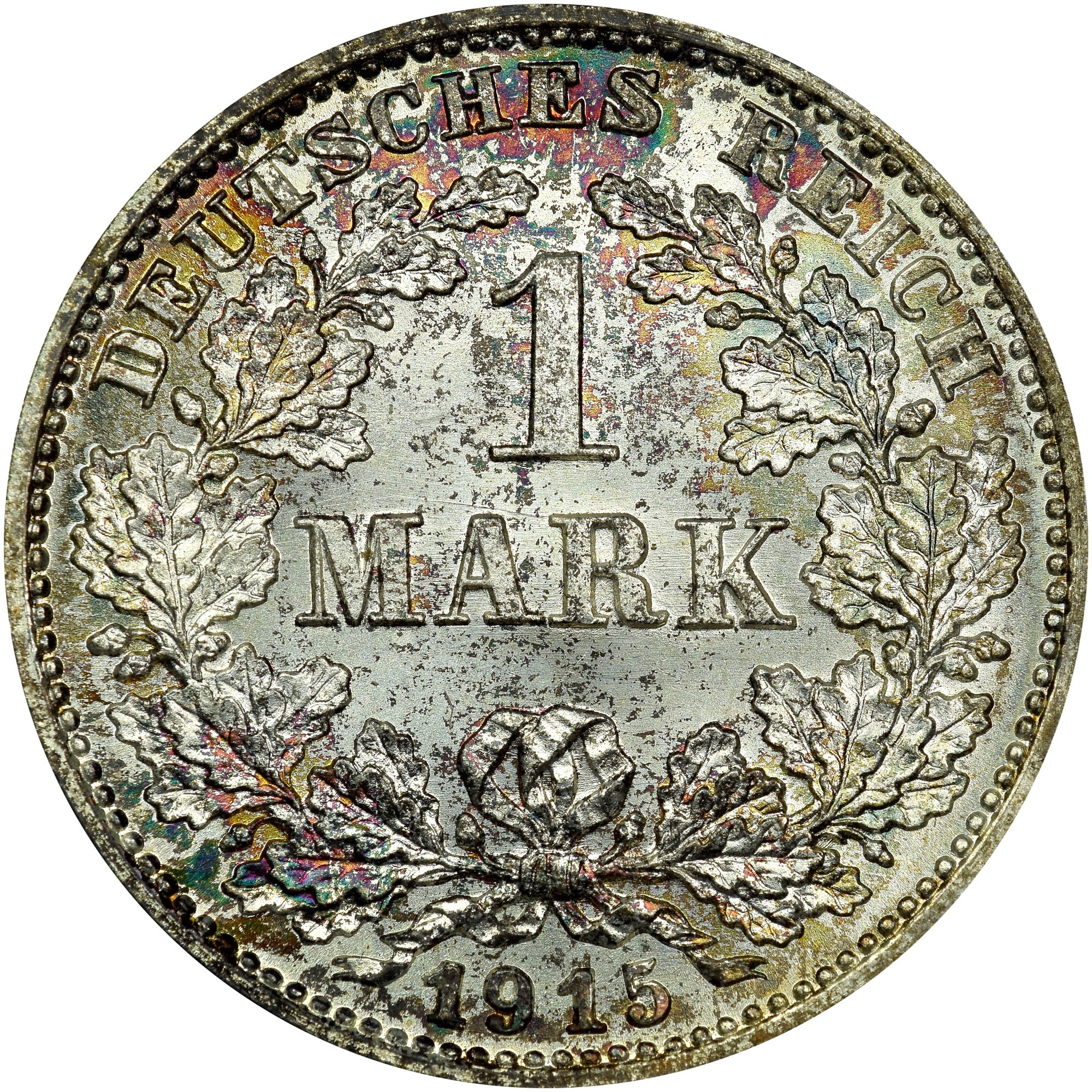 Germany - Empire Mark KM 14 Prices & Values | NGC