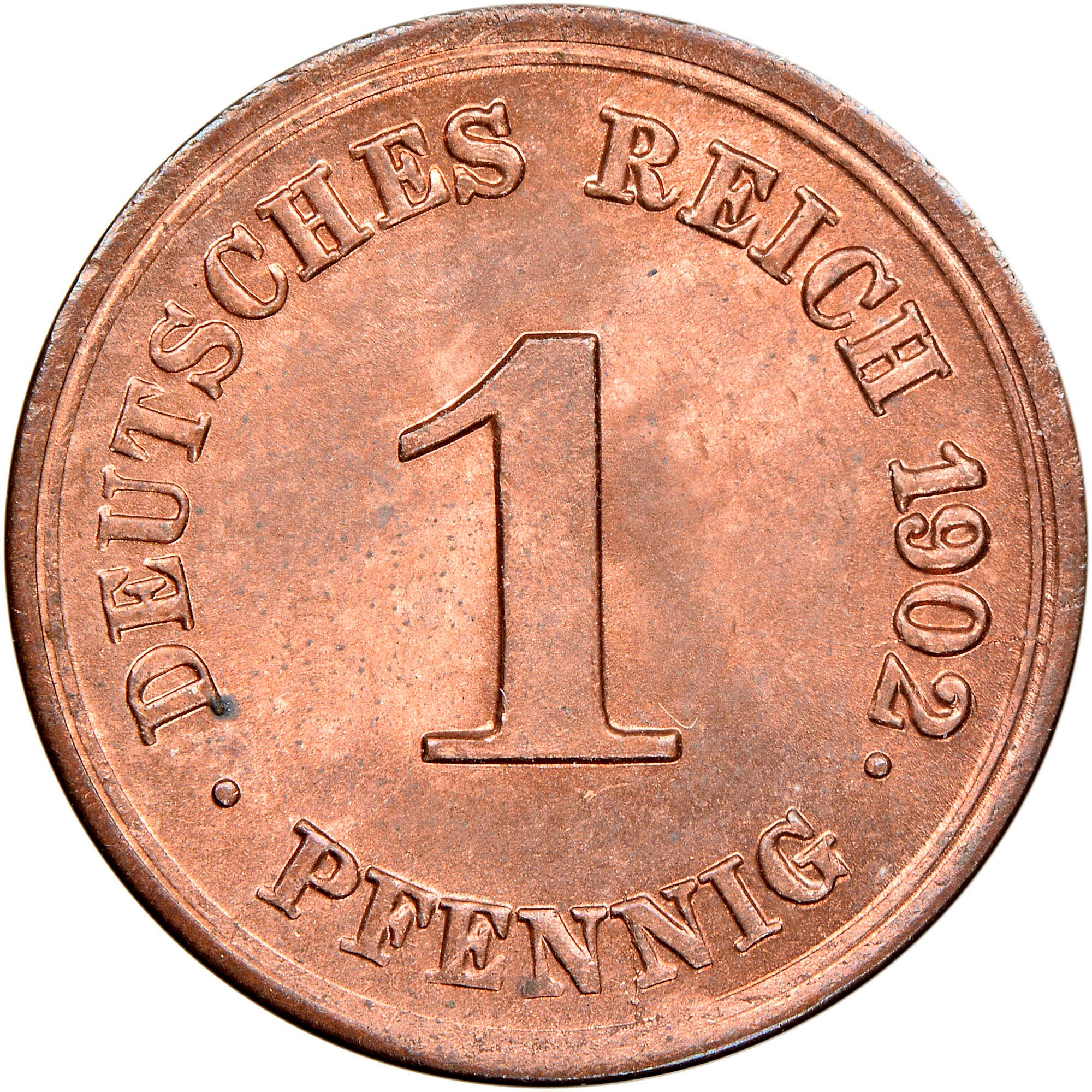 Germany - Empire Pfennig KM 10 Prices & Values | NGC