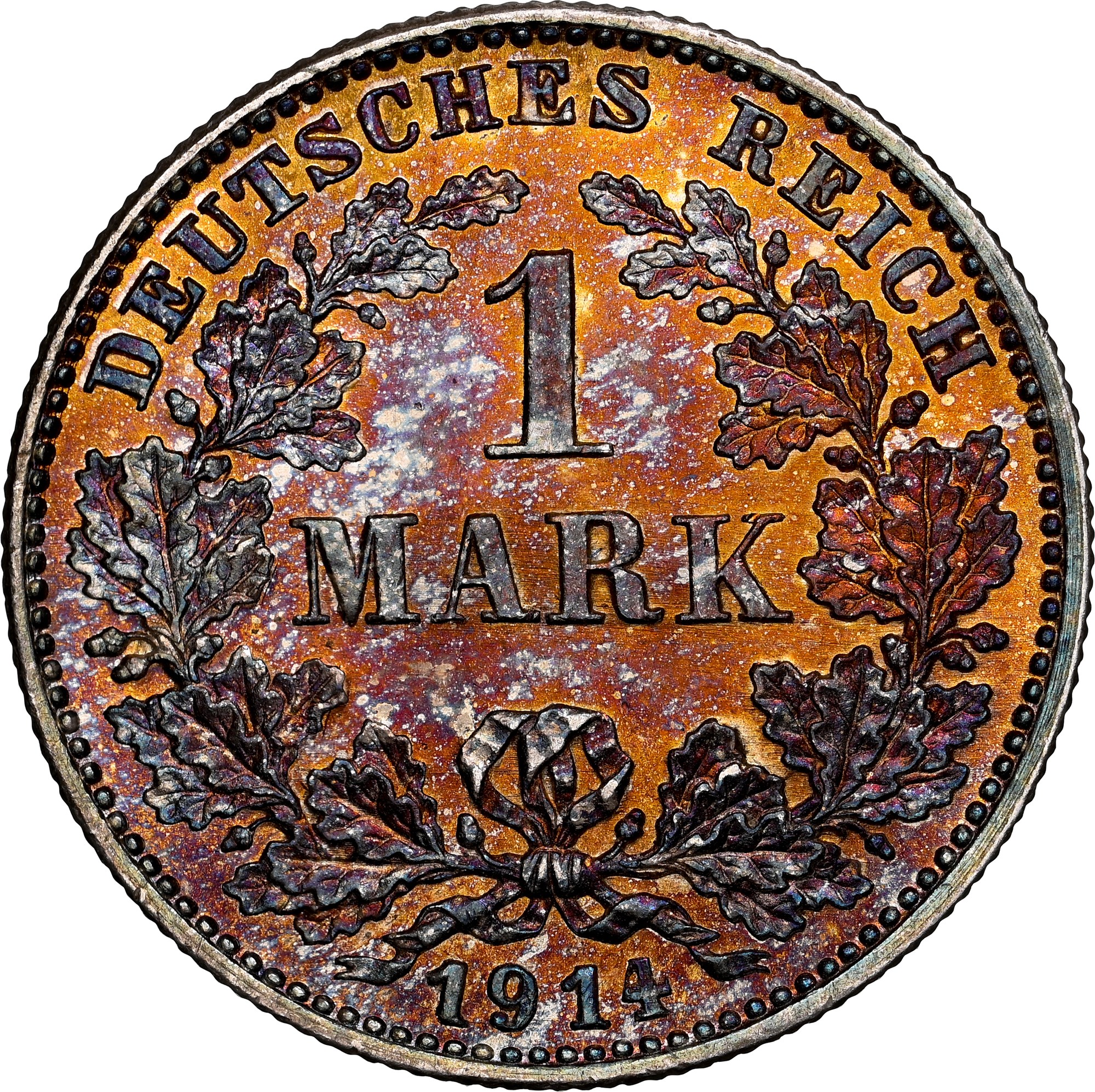 Germany - Empire Mark KM 14 Prices & Values | NGC