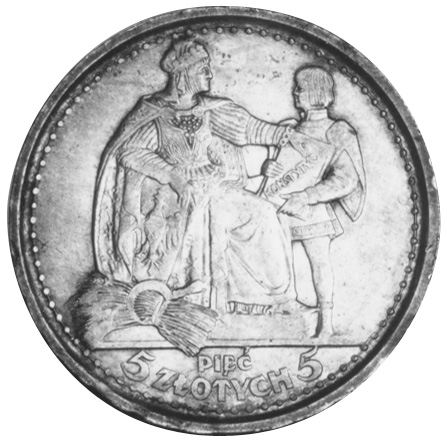 Poland 5 Złotych X 14 Prices & Values | NGC