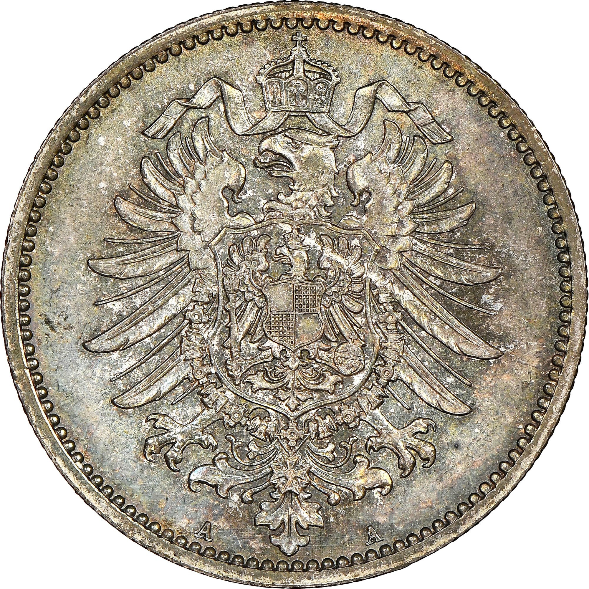 Germany - Empire Mark KM 7 Prices & Values | NGC