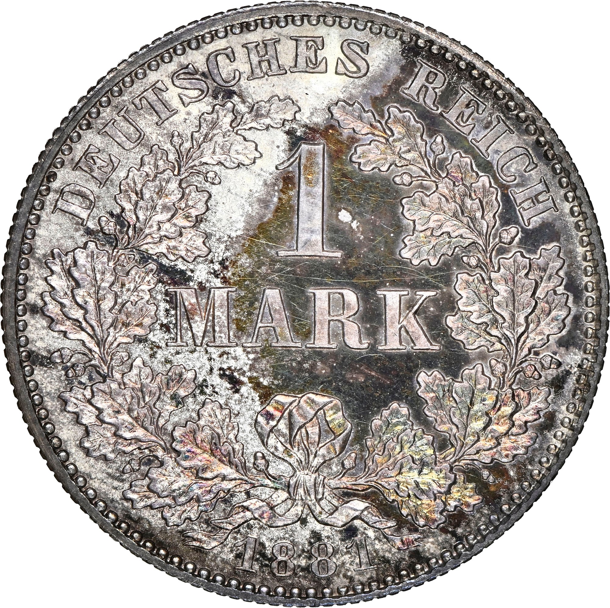 Germany - Empire Mark KM 7 Prices & Values | NGC