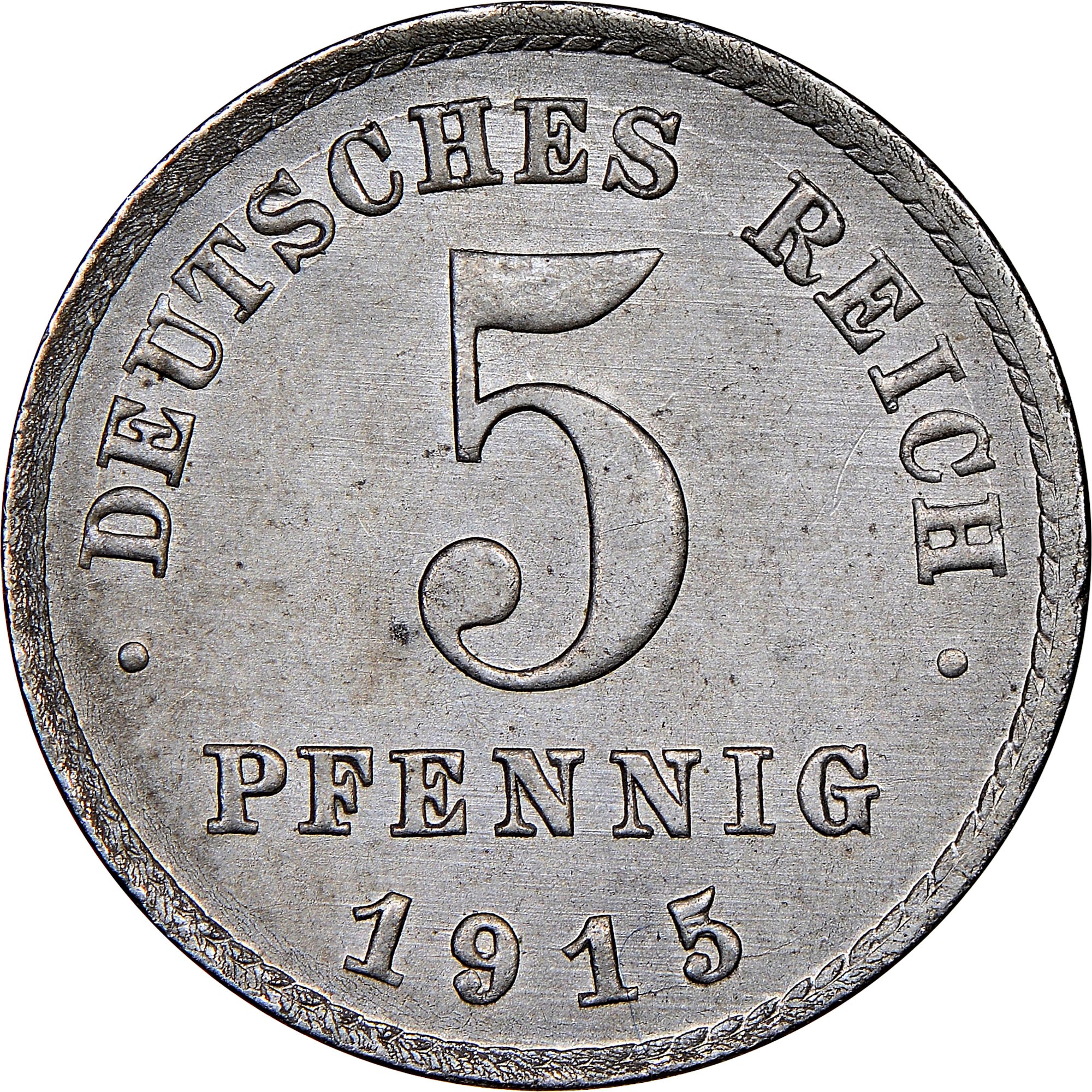 Germany Empire 5 Pfennig KM 19 Prices Values NGC Germany Empire 5 Pfennig KM 19 Prices Values NGC