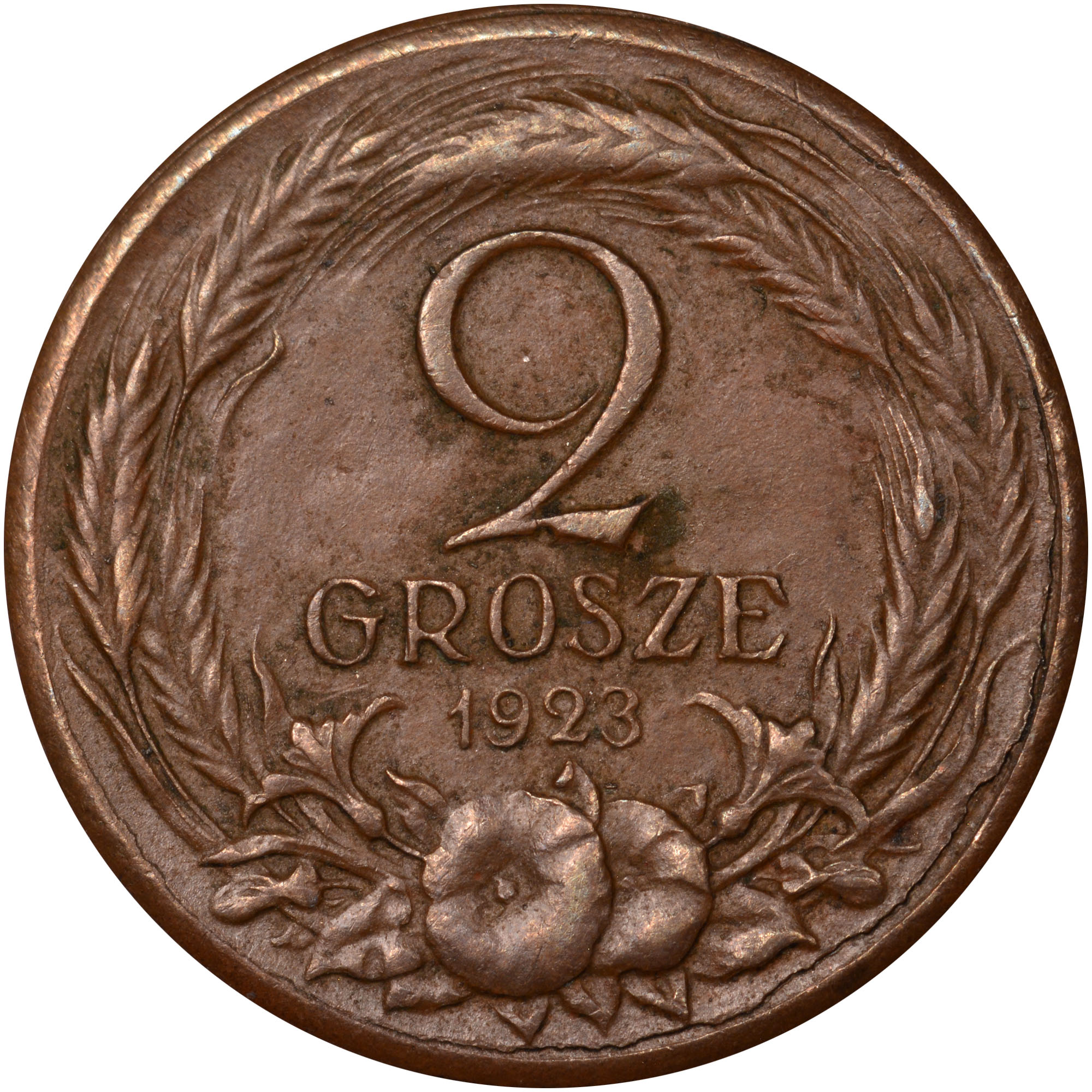 Poland 2 Grosze KM Pn244 Prices & Values | NGC