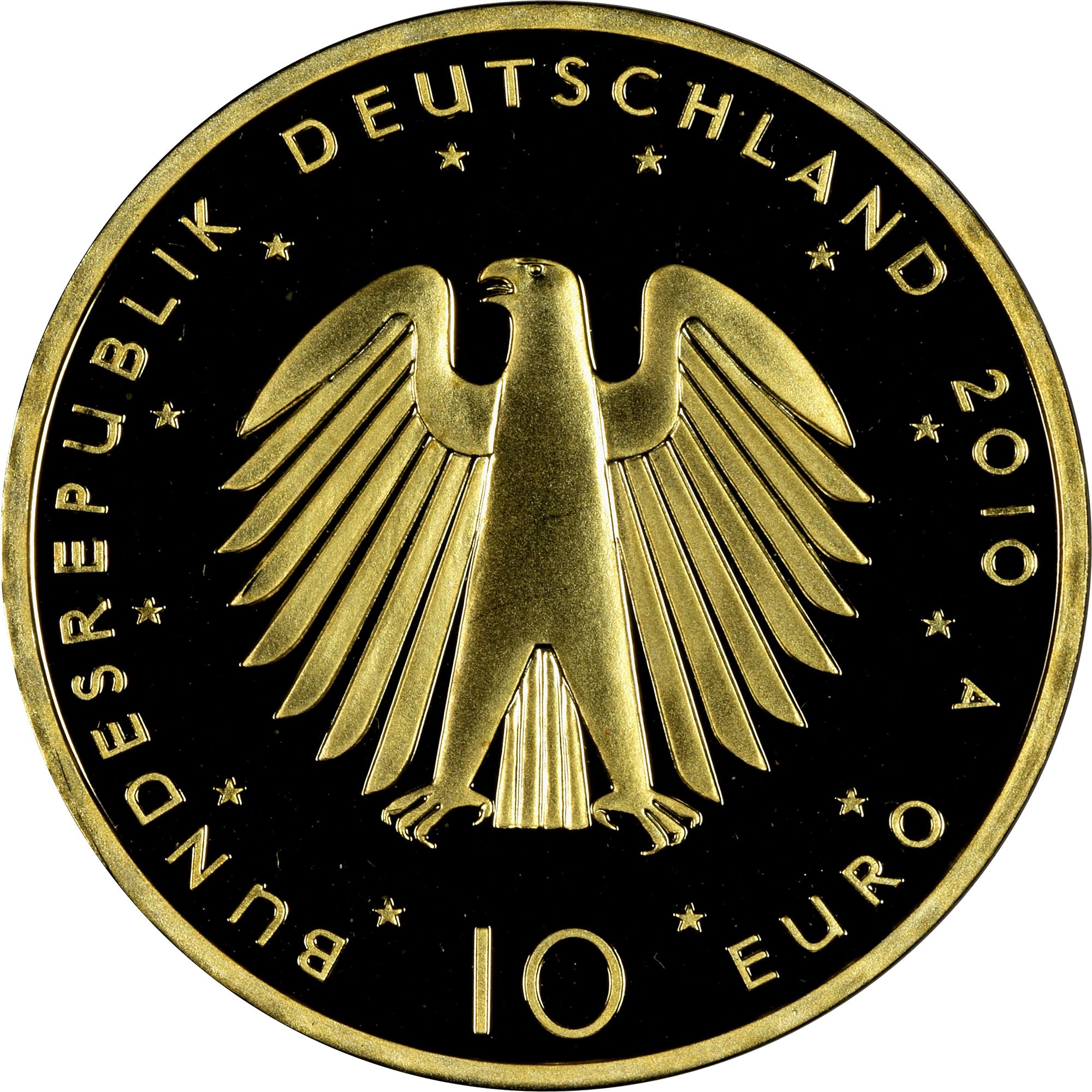 Germany - Federal Republic 10 Euro KM 290 Prices & Values | NGC