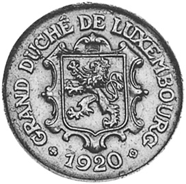 Luxembourg 25 Centimes KM 32 Prices & Values | NGC