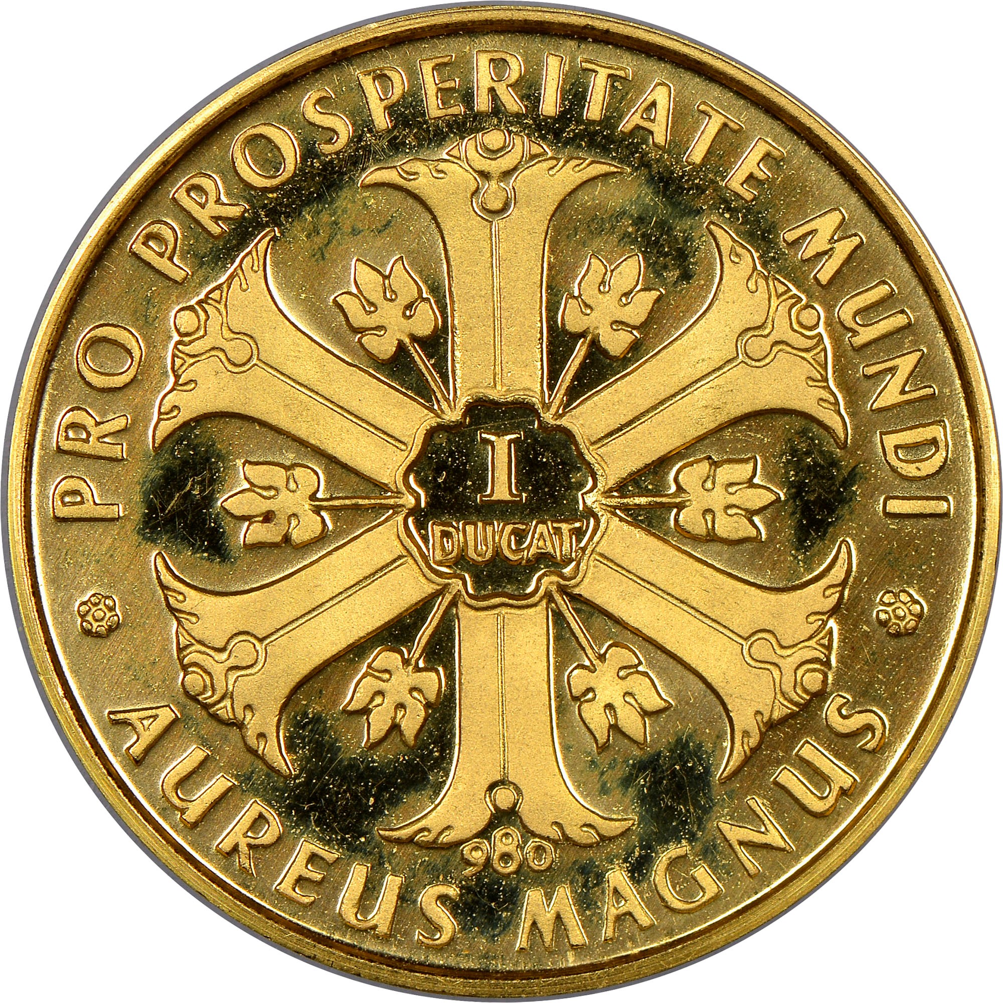 Germany - Federal Republic Ducat X M163 Prices & Values | NGC