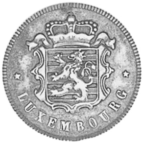 Luxembourg 25 Centimes KM 42 Prices & Values | NGC