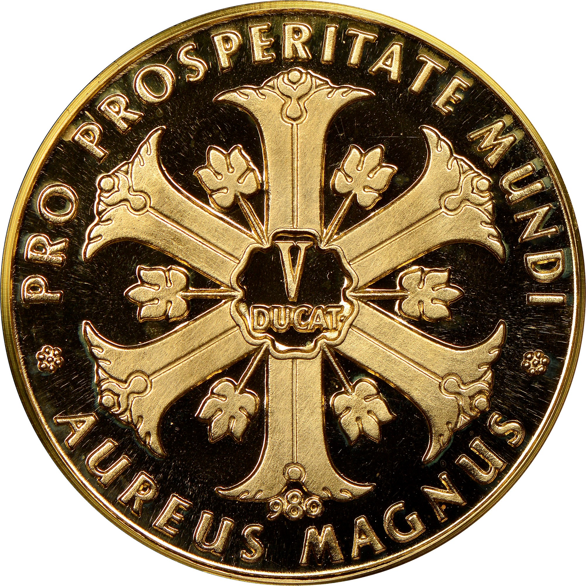 Germany - Federal Republic 5 Ducat X M165 Prices & Values | NGC