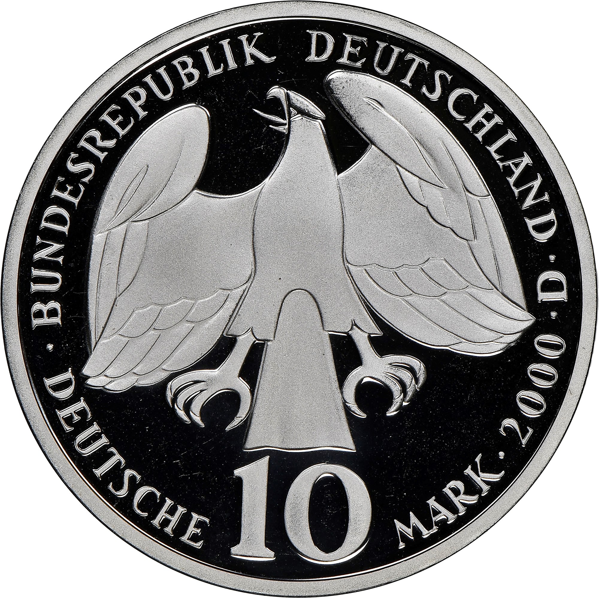 Germany - Federal Republic 10 Mark KM 202 Prices & Values | NGC
