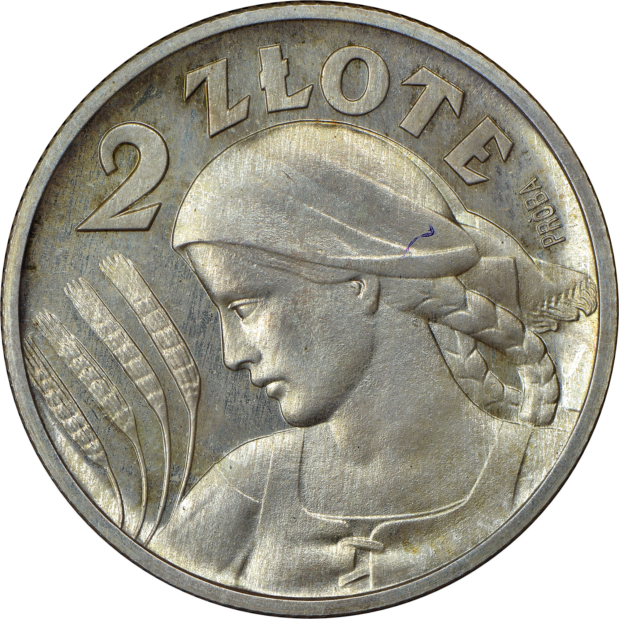 Poland 2 Złote KM Pn292 Prices & Values | NGC