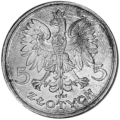 Poland 5 Złotych KM Pn293 Prices & Values | NGC