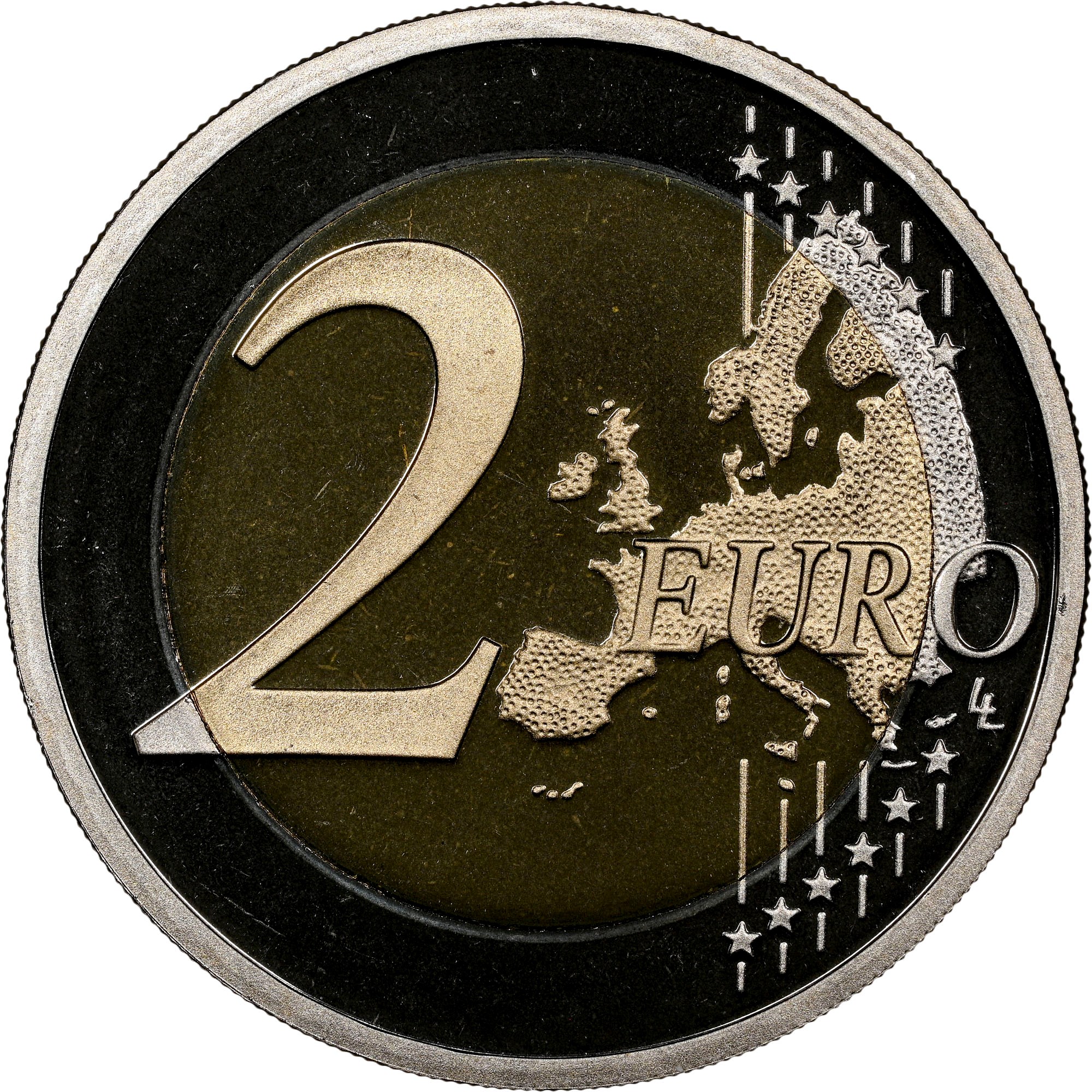 Germany - Federal Republic 2 Euro KM 260 Prices & Values | NGC