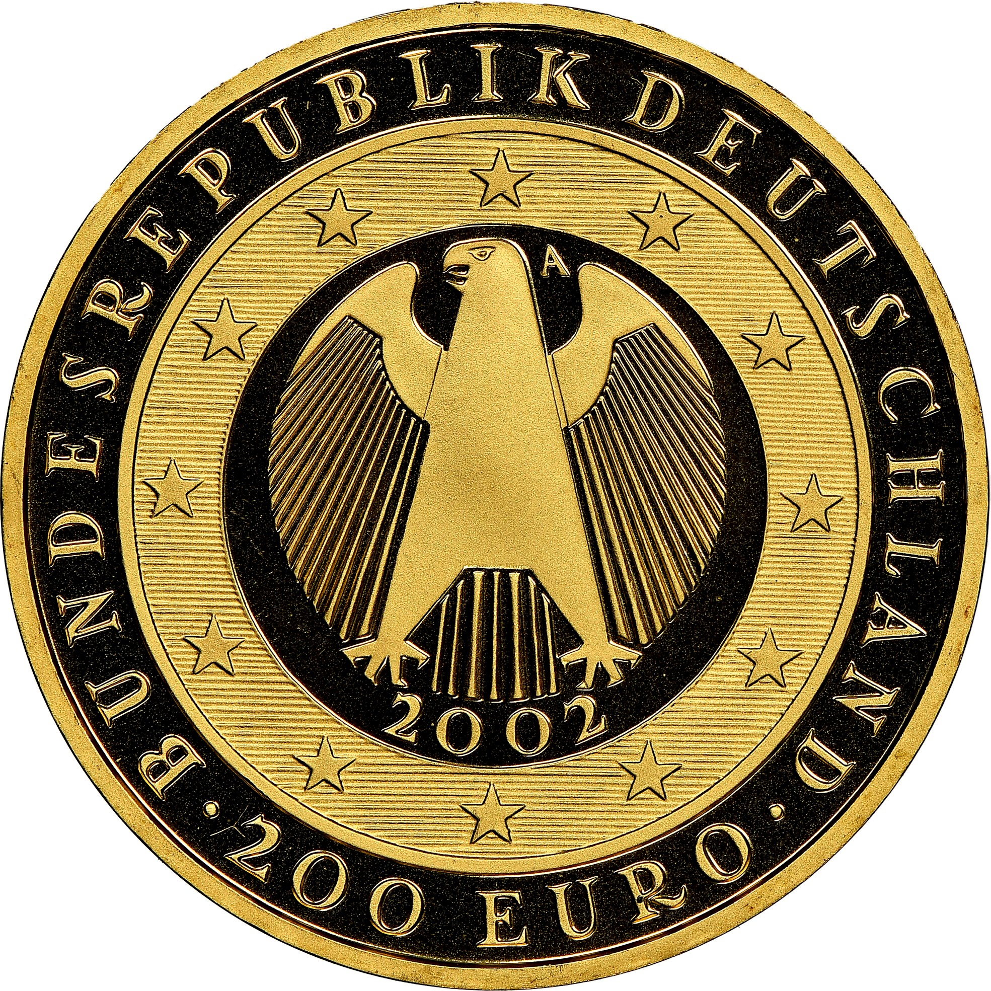 Germany - Federal Republic 200 Euro KM 221 Prices & Values | NGC