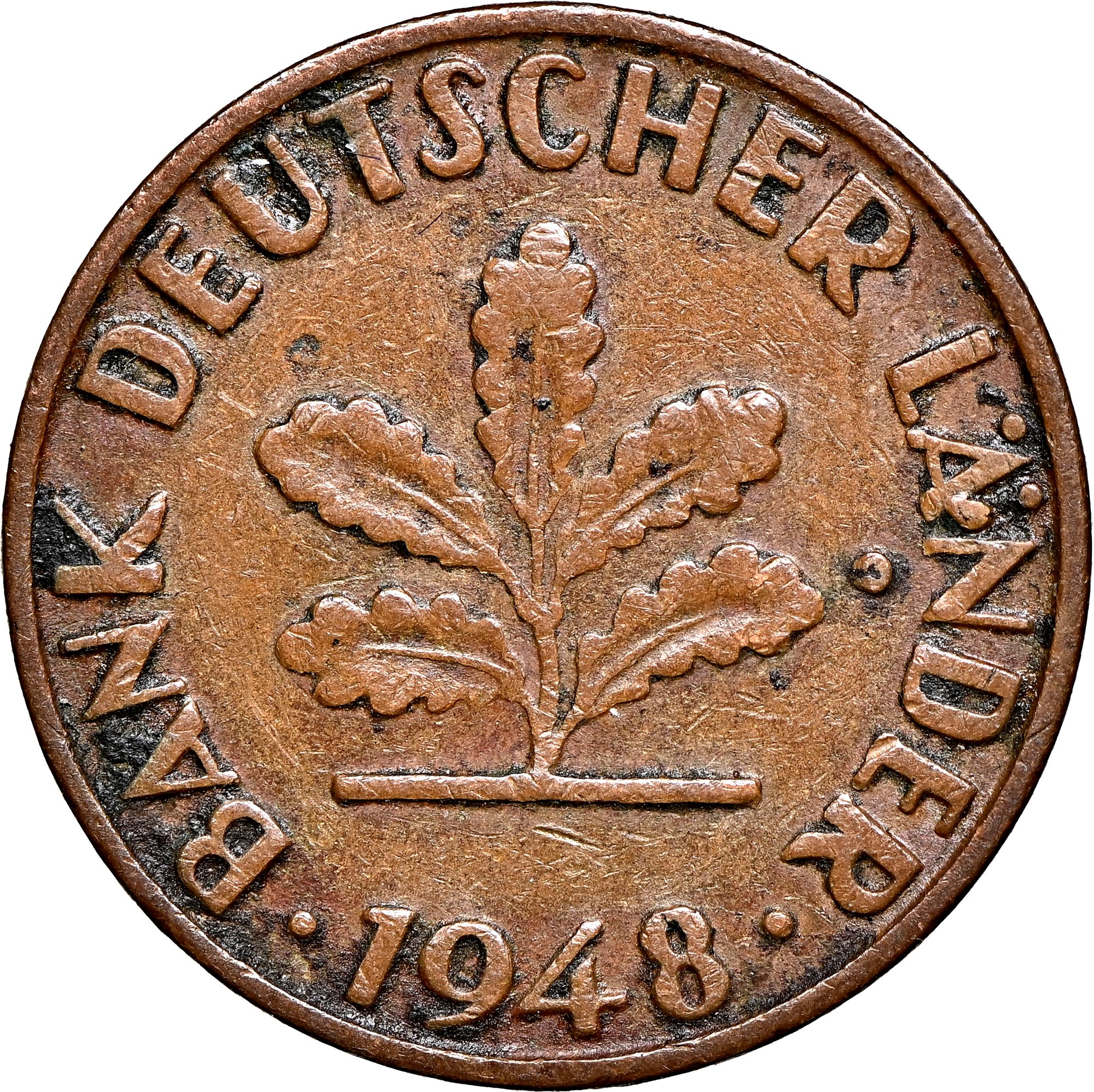 Germany - Federal Republic Pfennig KM A101 Prices & Values | NGC