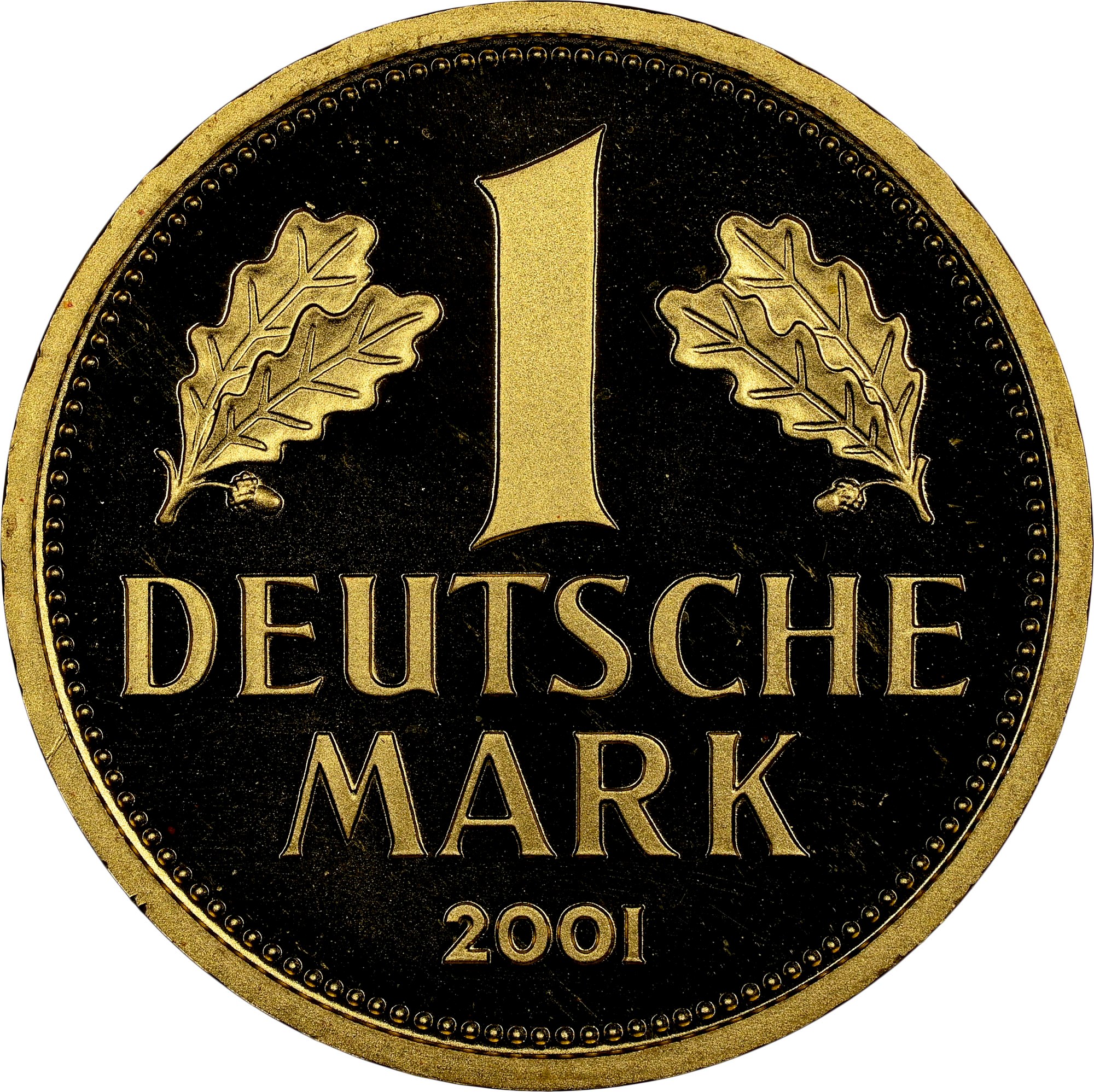 Germany - Federal Republic Mark KM 203 Prices & Values | NGC
